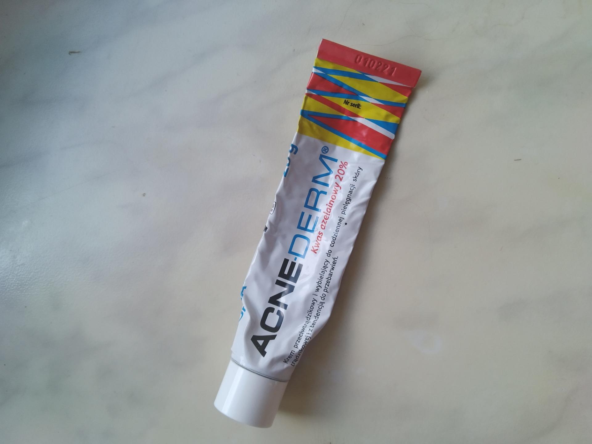 Acne-Derm krem 20g - Opinie, cena na Ceneo.pl