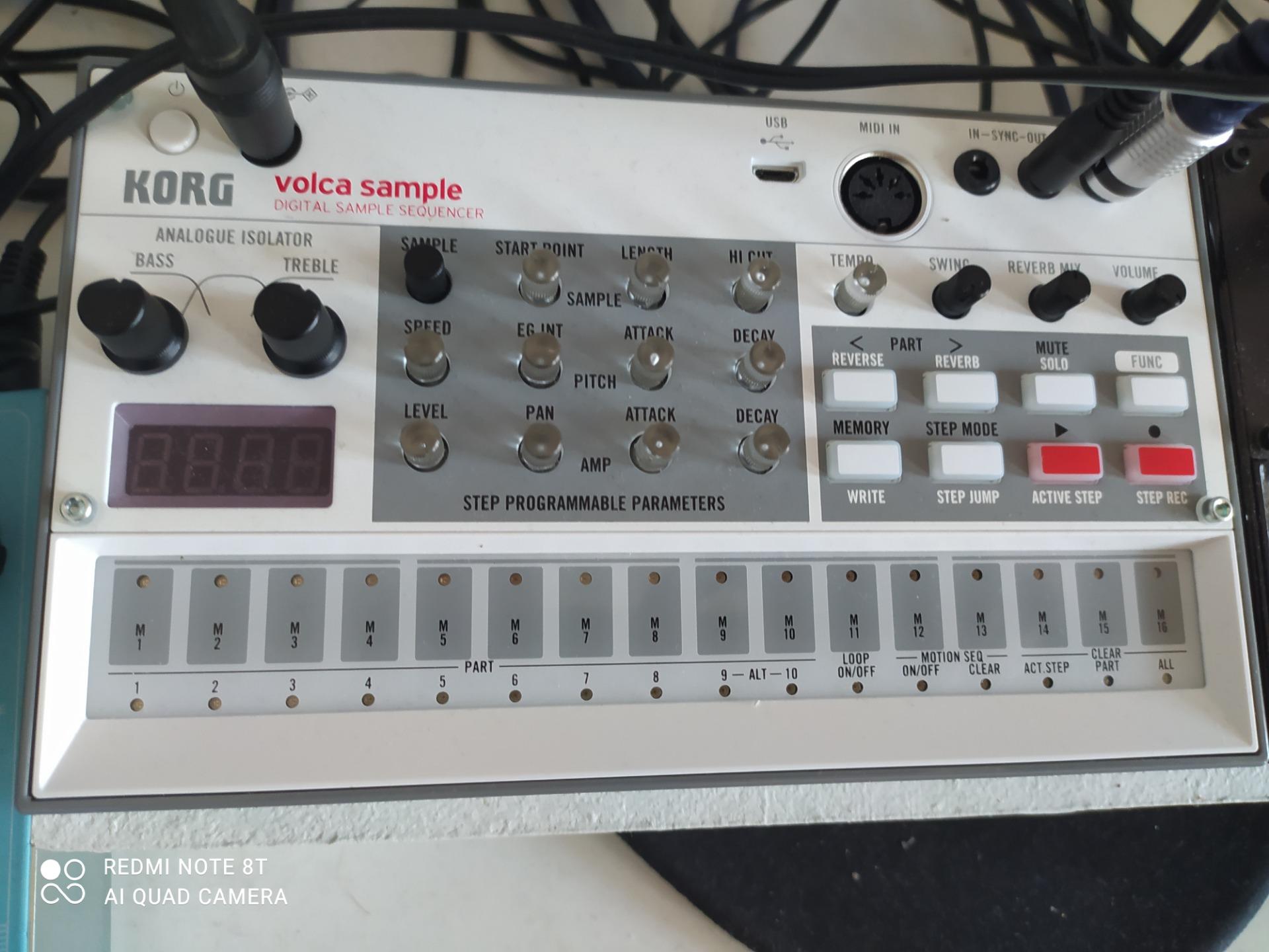Korg Volca Sample 2 - Ceny i opinie - Ceneo.pl