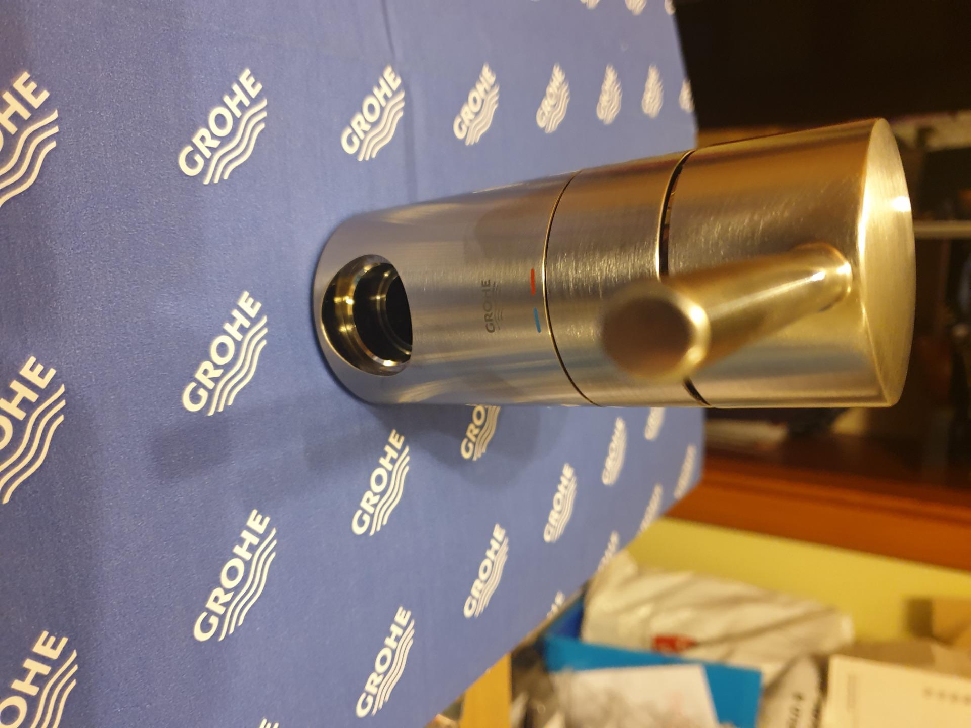 Grohe Minta Supersteel 32168DC0 - Bateria kuchenna, typ Stojące ...