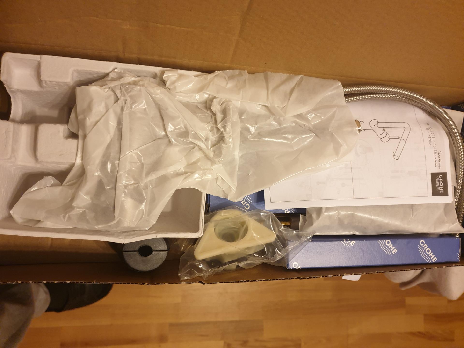 Grohe Minta Supersteel 32168DC0 - Bateria kuchenna, typ Stojące ...