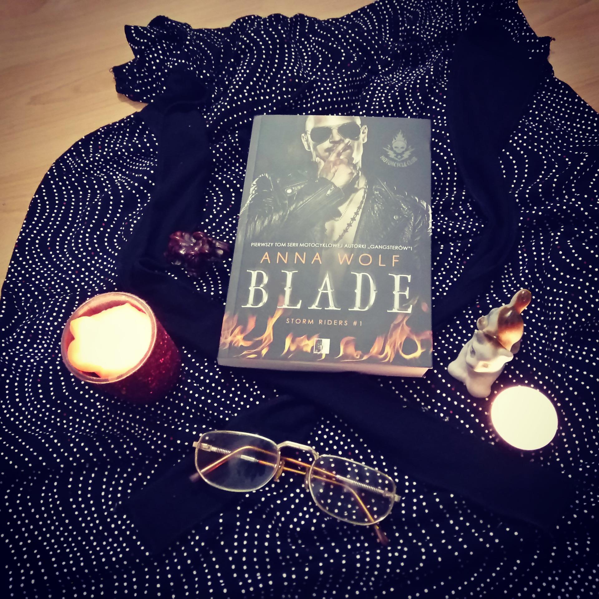 Blade, Anna Wolf Nsz - Romanse - Ceny i opinie na Ceneo.pl