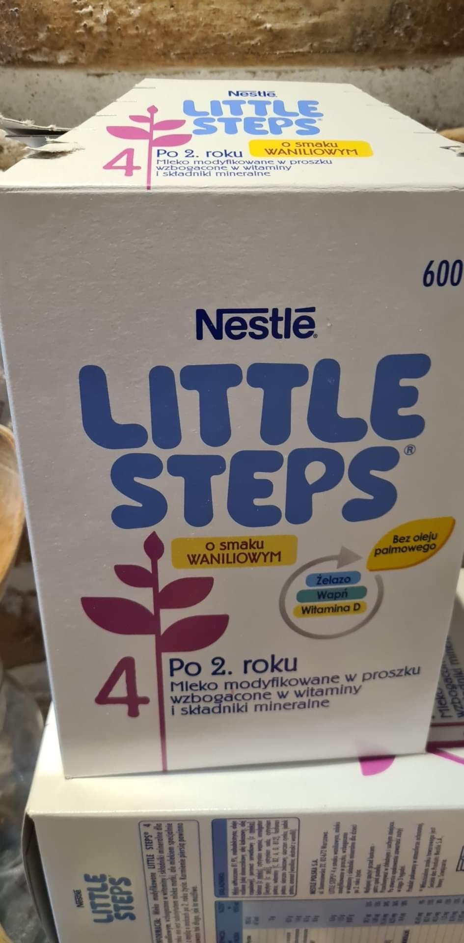 NESTLE Little Steps 4 Mleko Modyfikowane Junior dla dzieci po 2. Roku ...