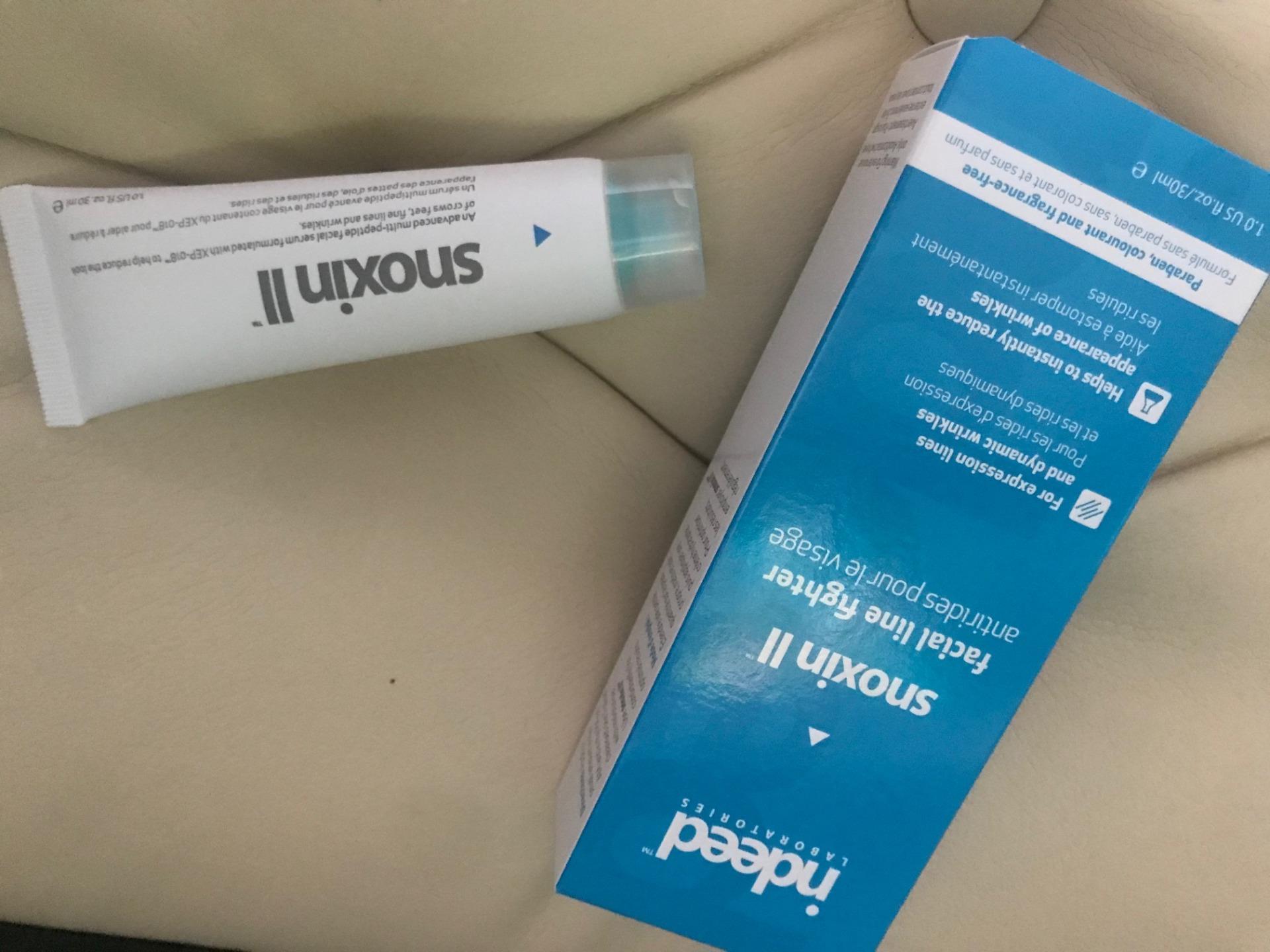 Serum do twarzy Indeed Snoxin II Serum wygładzające zmarszczki 30ml ...