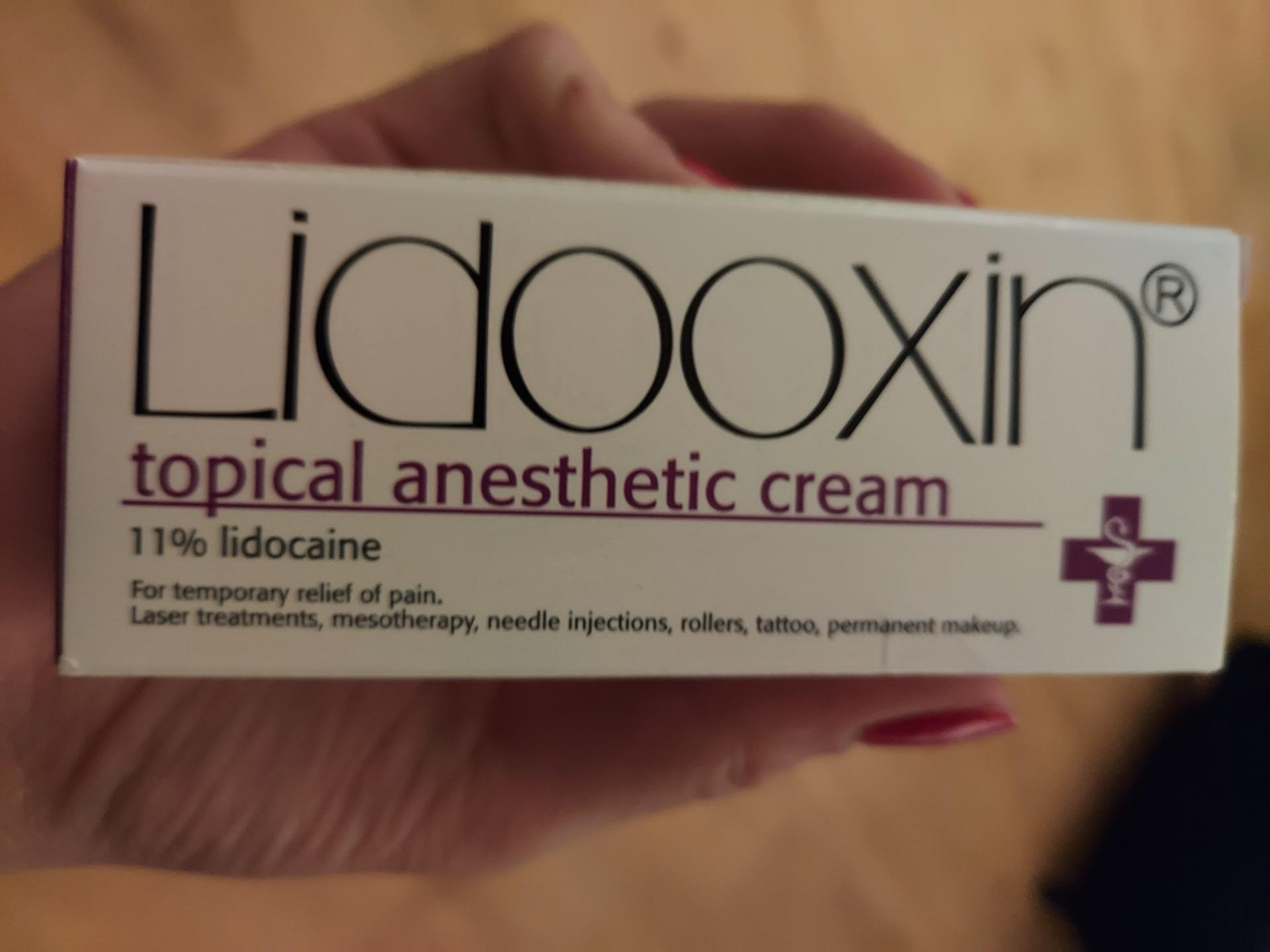 Lidooxin Znieczulenie Lidokaina 11% 20G - Ceny i opinie - Ceneo.pl