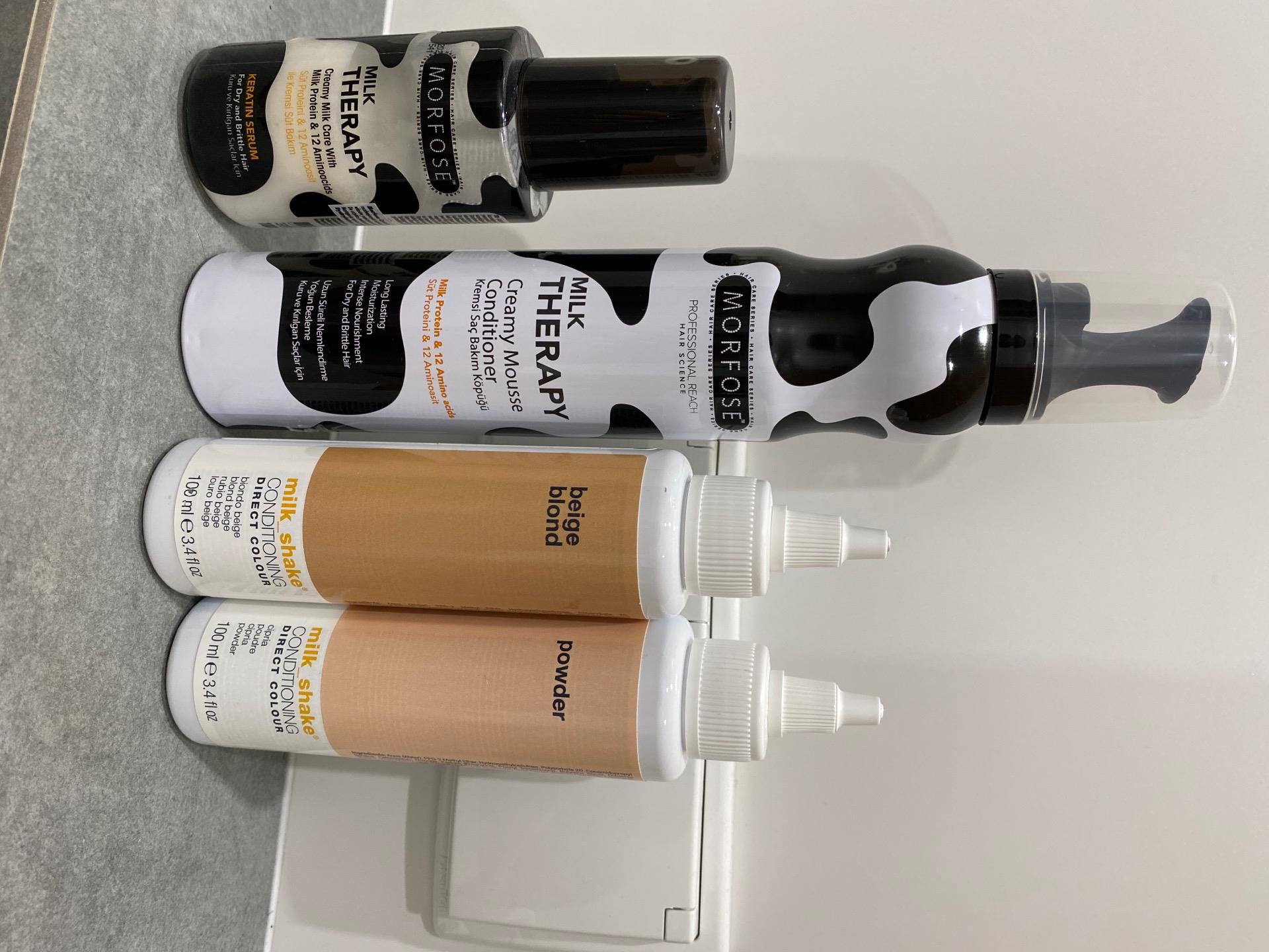 MILK SHAKE CONDITIONING DIRECT COLOUR TONER DO WŁOSÓW BEIGE BLOND 100ML ...