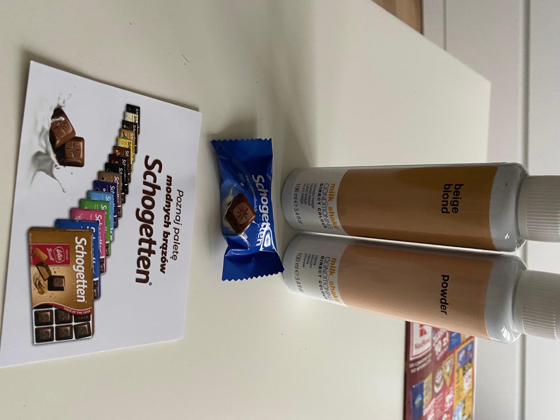 MILK SHAKE CONDITIONING DIRECT COLOUR TONER DO WŁOSÓW BEIGE BLOND 100ML ...