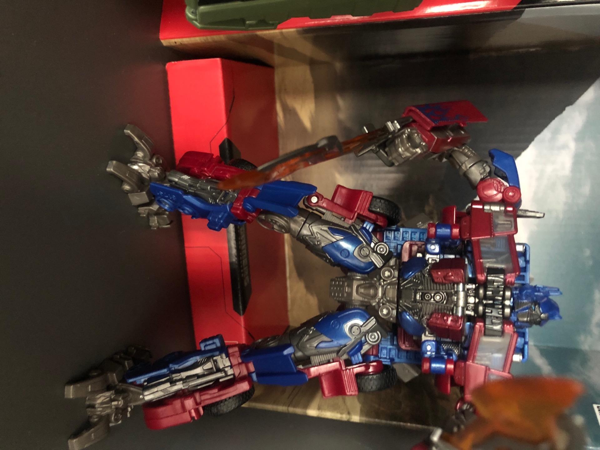 Hasbro Transformers Studio Series - Seria Voyager Optimus Prime E0738 ...