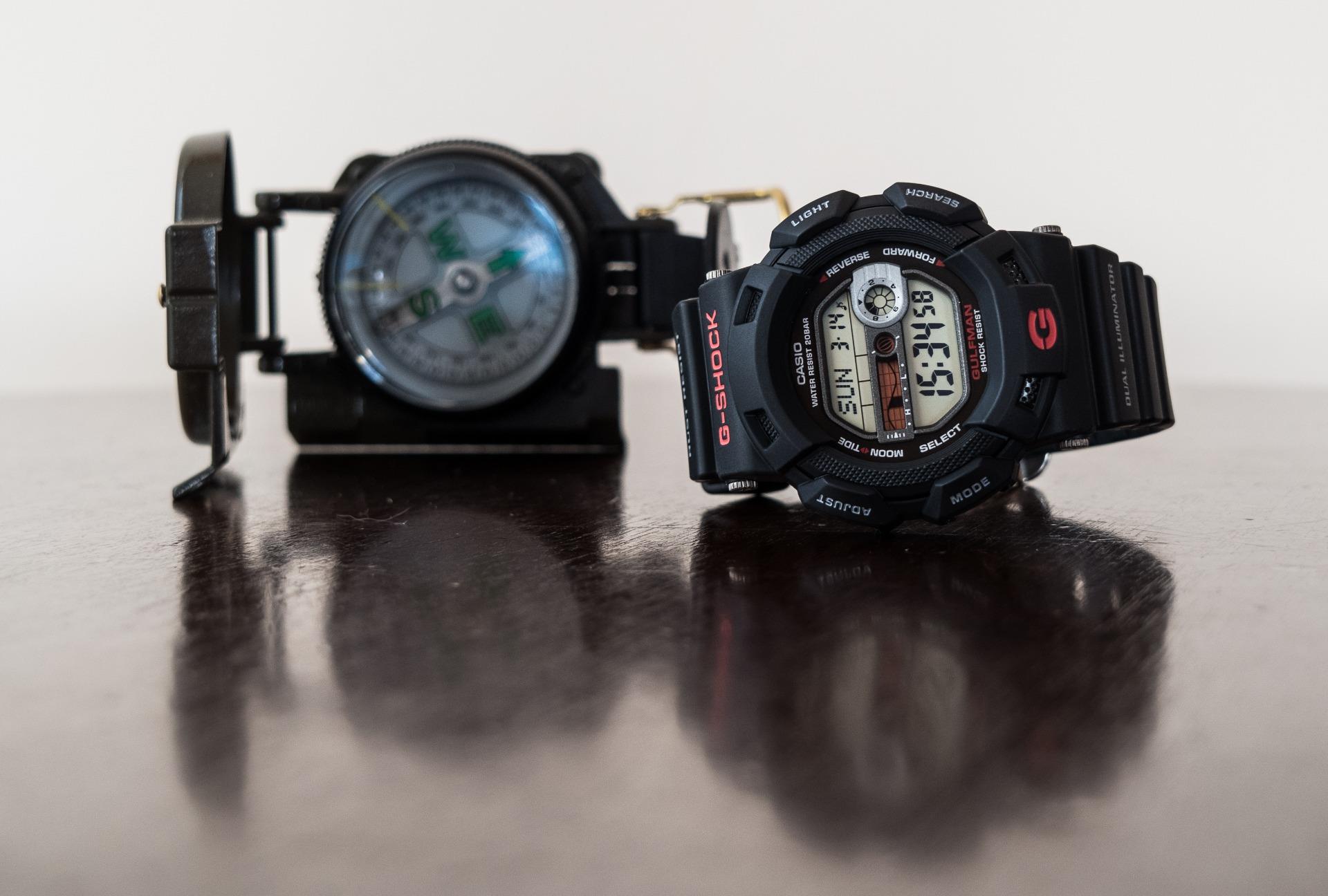 Casio G-Shock G-9100-1ER - Zegarki Męskie - Ceny i opinie - Ceneo.pl