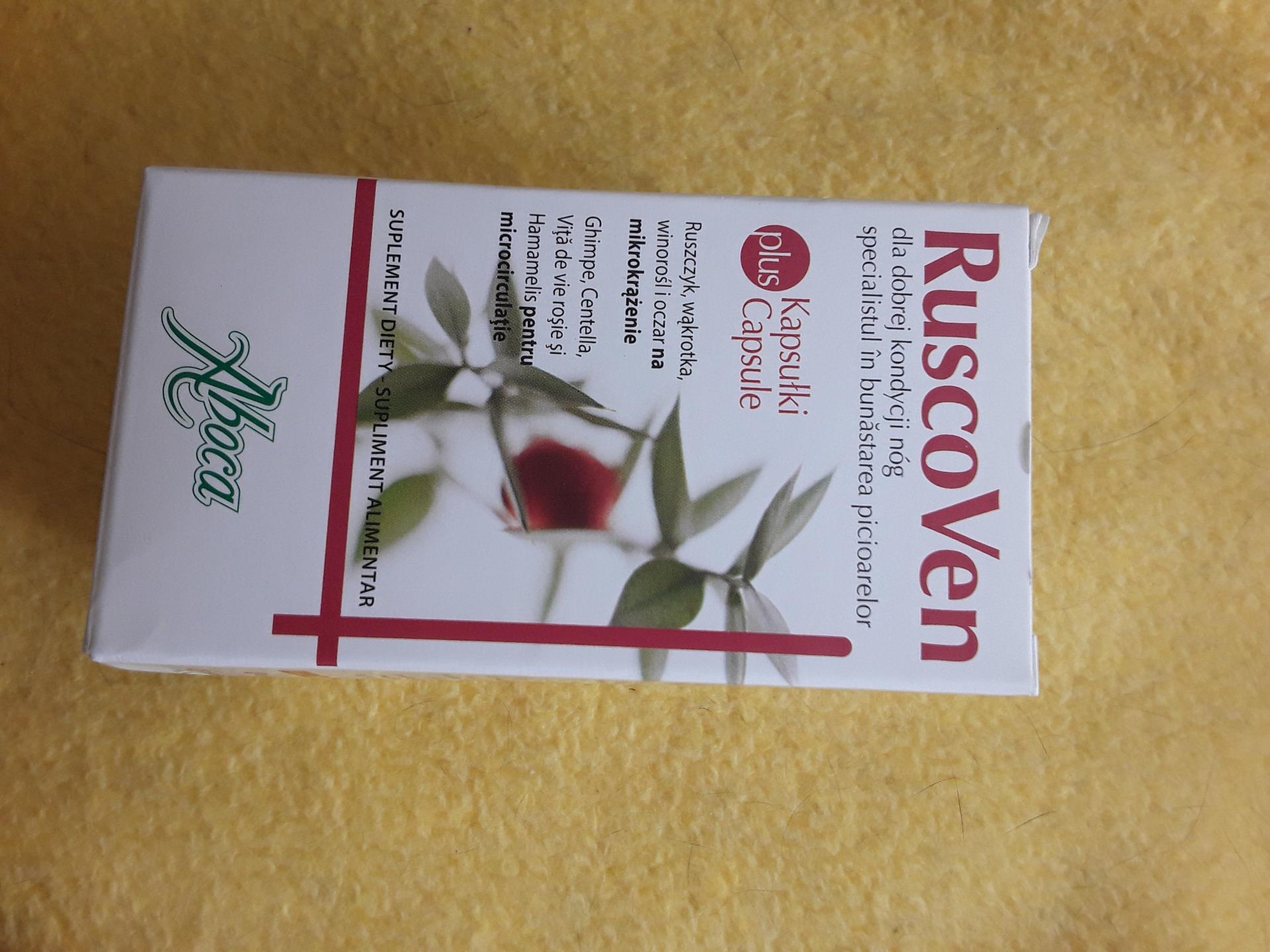 Ruscoven Plus 50kaps. - Opinie i ceny na Ceneo.pl