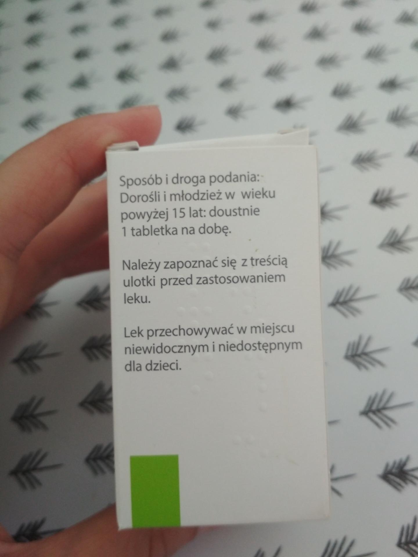 Zincas Forte 27mg 50tabl. - Opinie i ceny na Ceneo.pl
