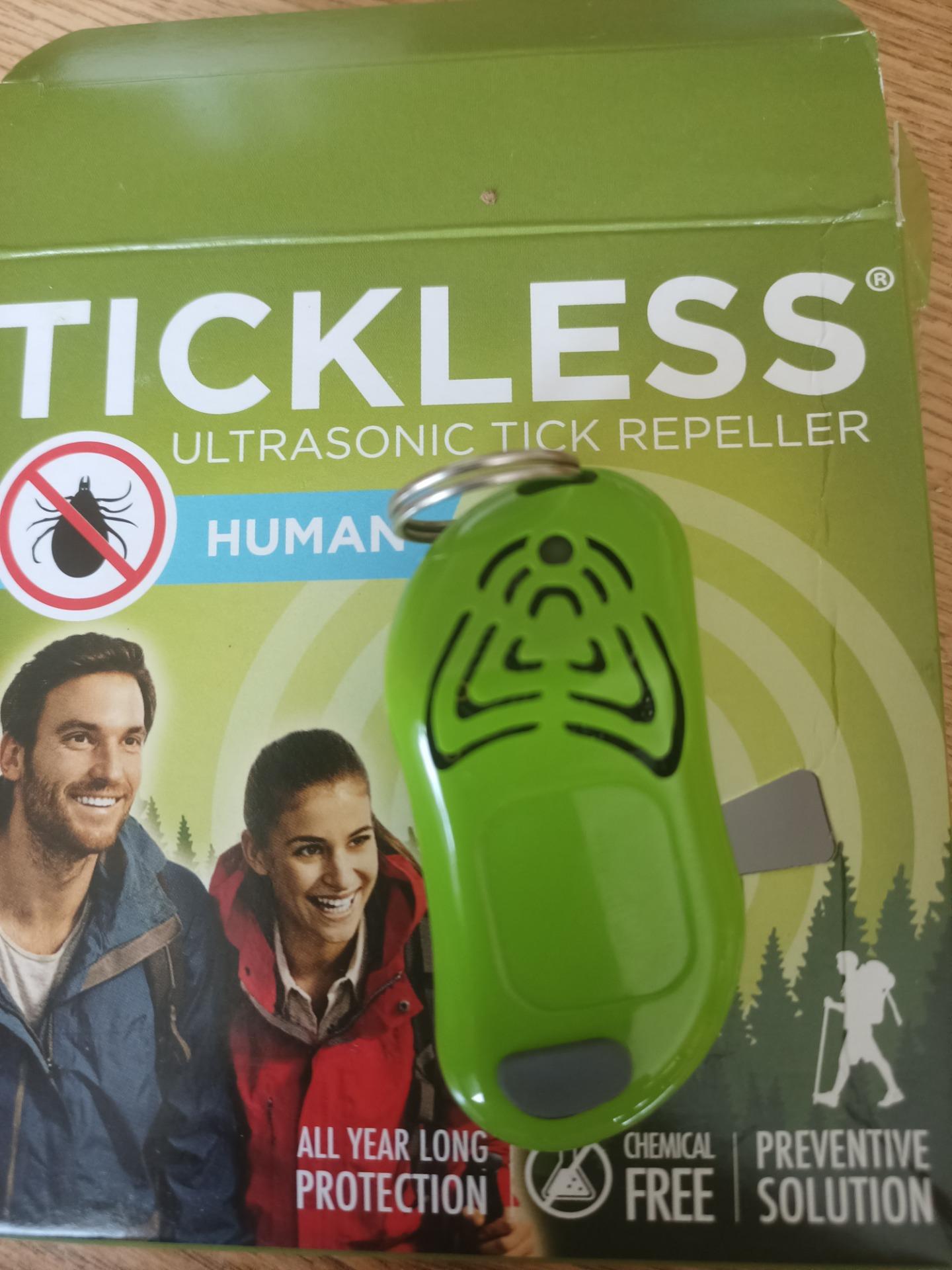 Tickless Human Green PRO-102GR - Ceny i opinie - Ceneo.pl
