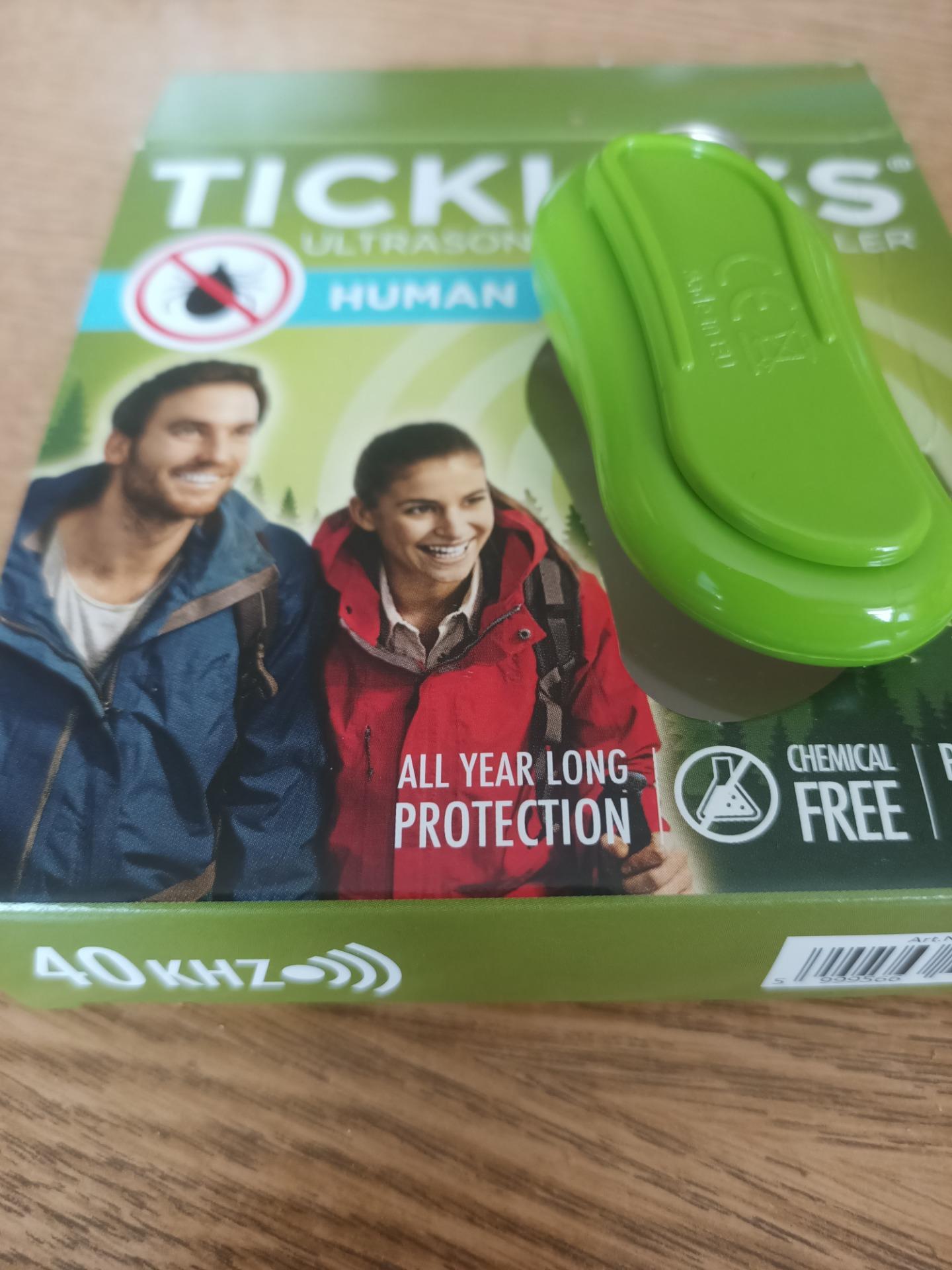 Tickless Human Green PRO-102GR - Ceny i opinie - Ceneo.pl