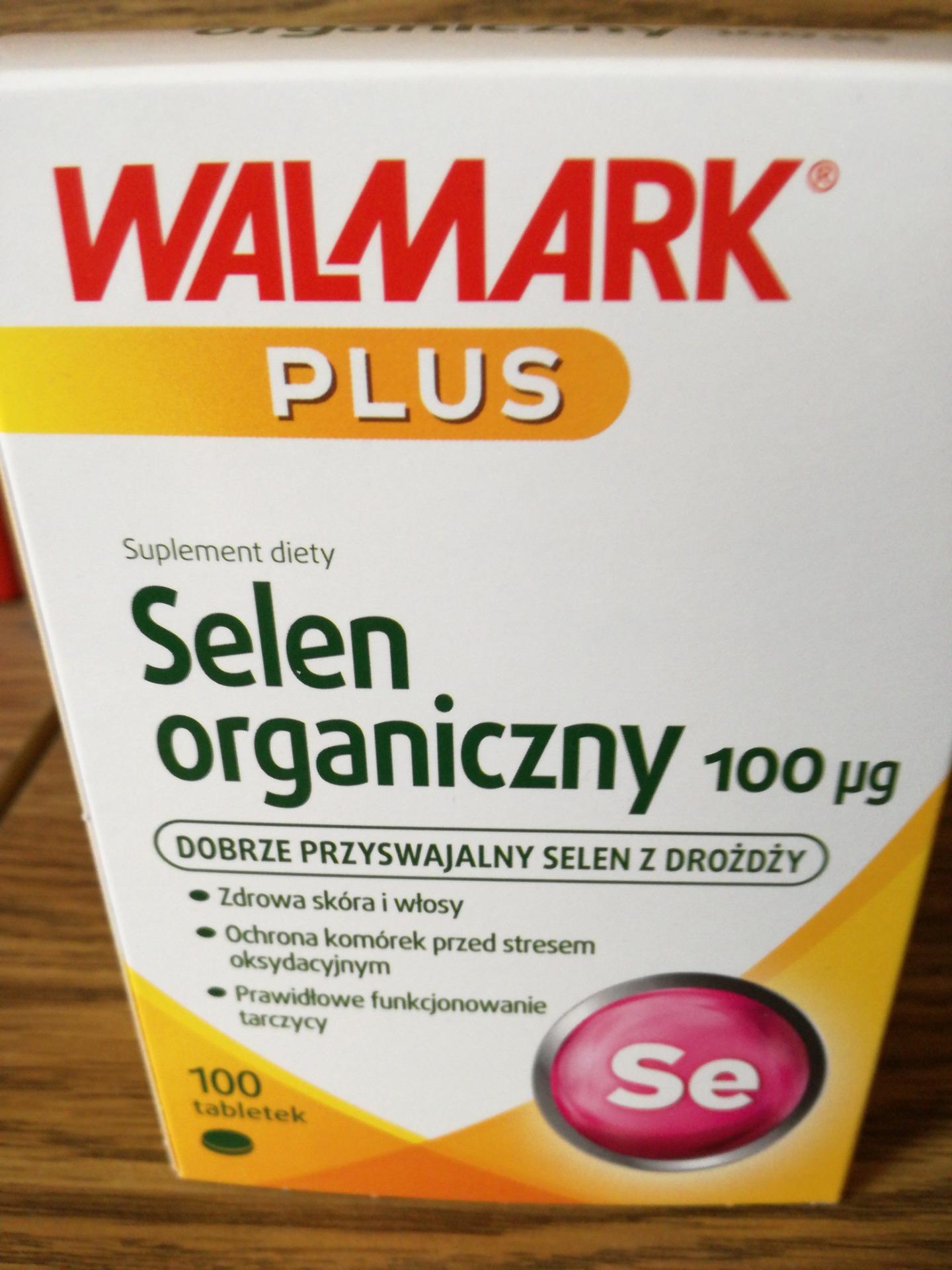 WALMARK selen 50mcg 100 tabl - Opinie i ceny na Ceneo.pl