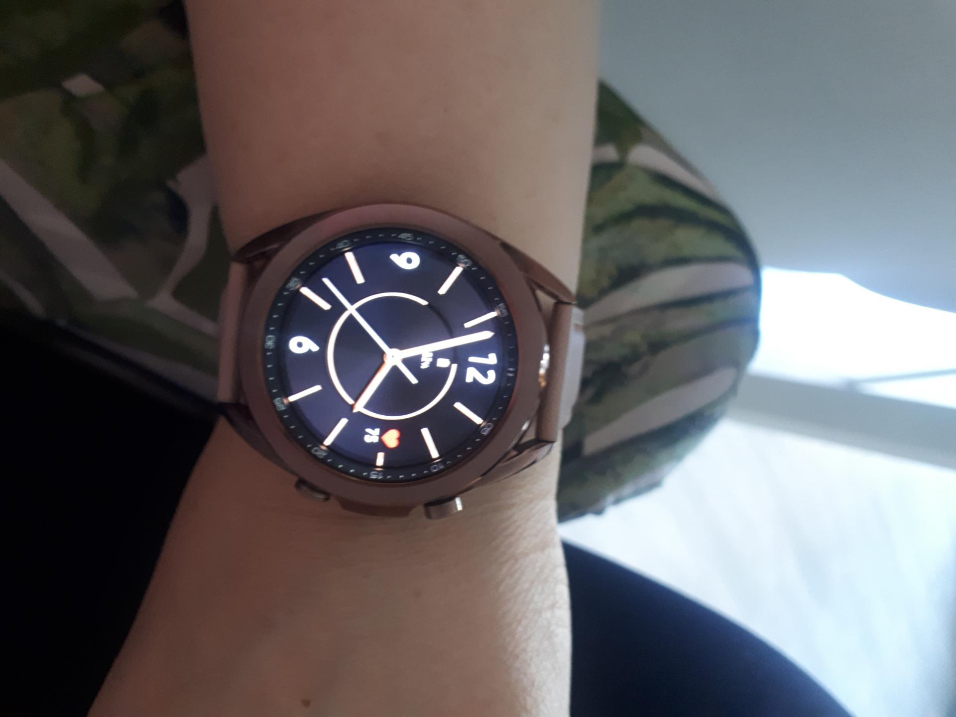 Samsung Galaxy Watch 3 SM-R850 41mm Miedziany - Opinie i ceny na Ceneo.pl