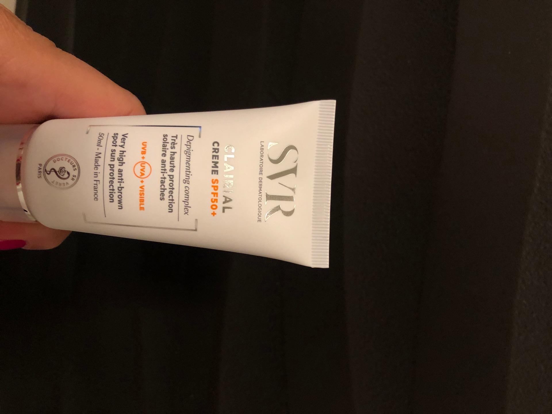 Svr Clairial Krem Na Przebarwienia Spf50+ 50ml - Opinie i ceny na Ceneo.pl