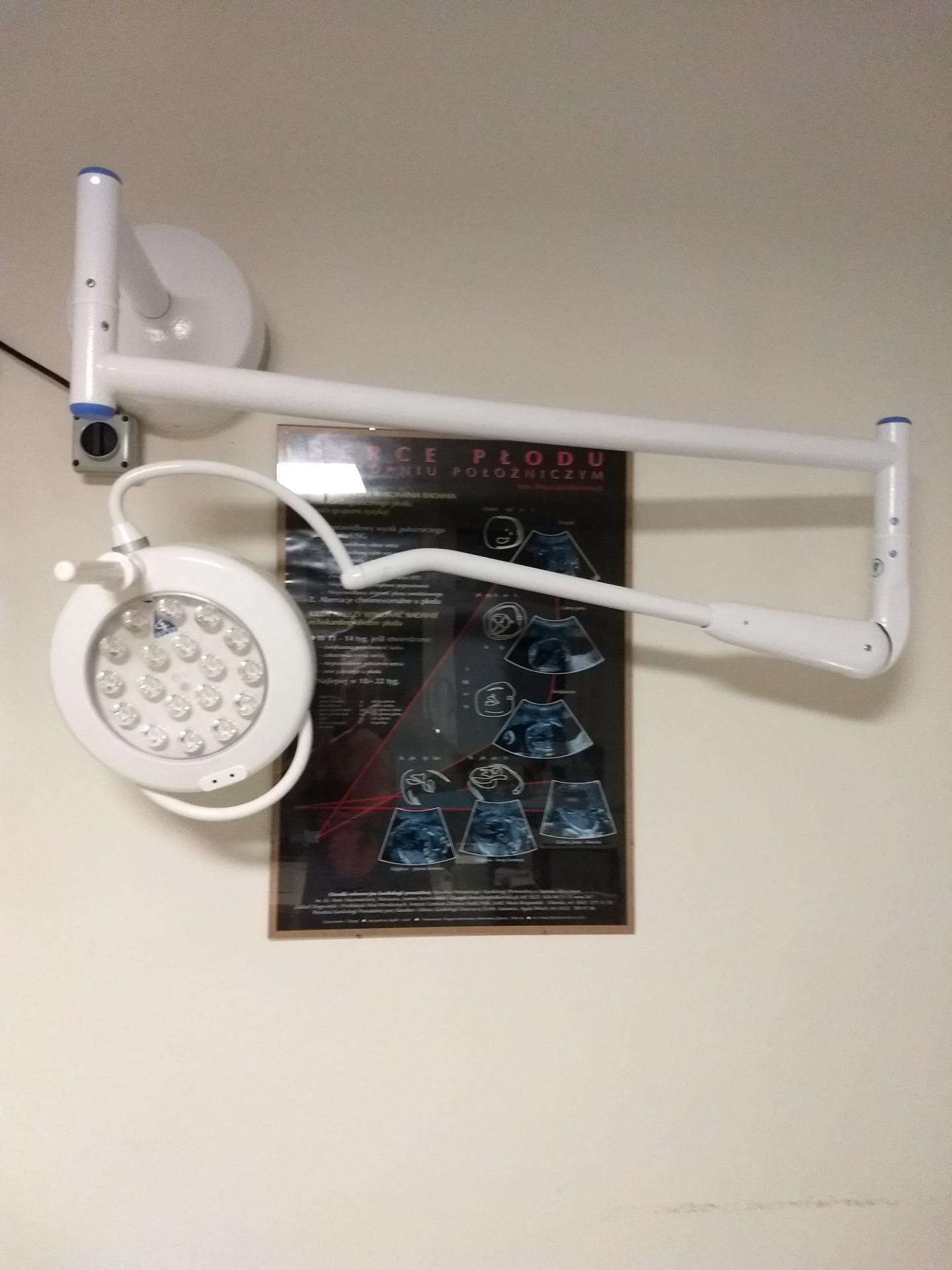 FAMED SOLIS 60W Lampa zabiegowa przyścienna - ceny i opinie - Ceneo.pl