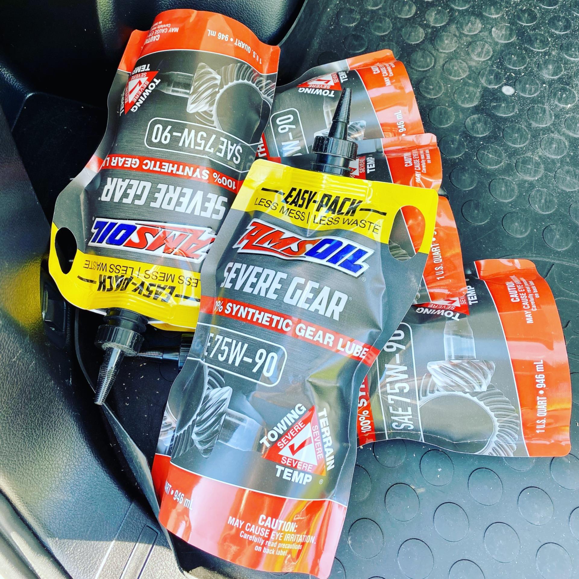 AMSOIL 75W90 Severe Gear EP Gear Lube (SVG) 0.946L - opinie i ceny na ...