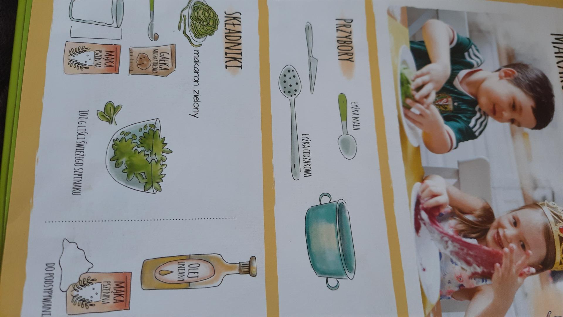 Gotuj z Alą i Antkiem książka kucharska dla dzieci - Ceny i opinie - Ceneo.pl