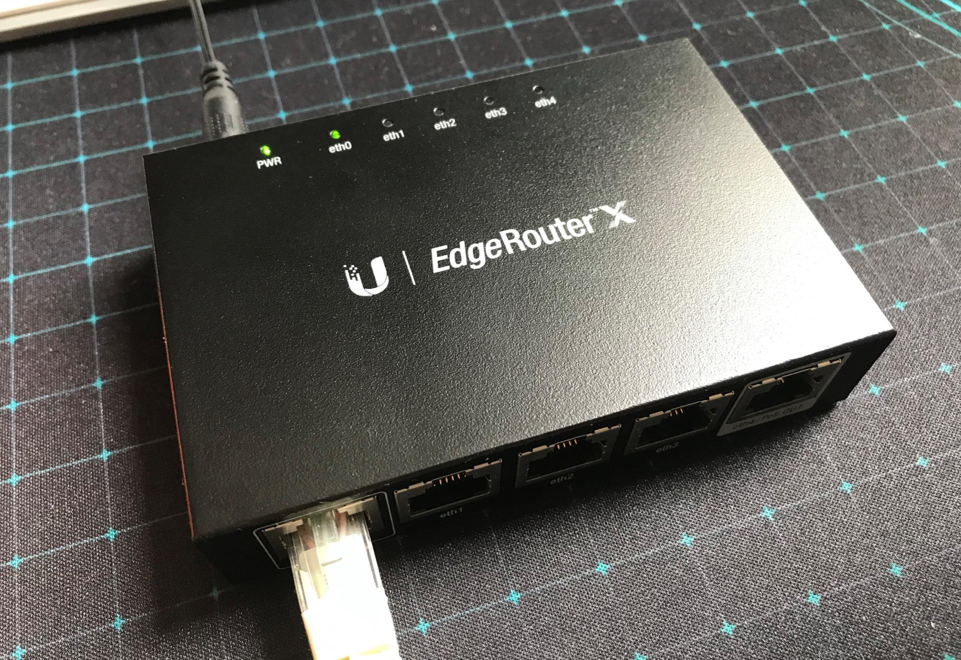 Router Ubiquiti EdgeRouter ER-X 5 (ERX5) - Opinie i ceny na Ceneo.pl