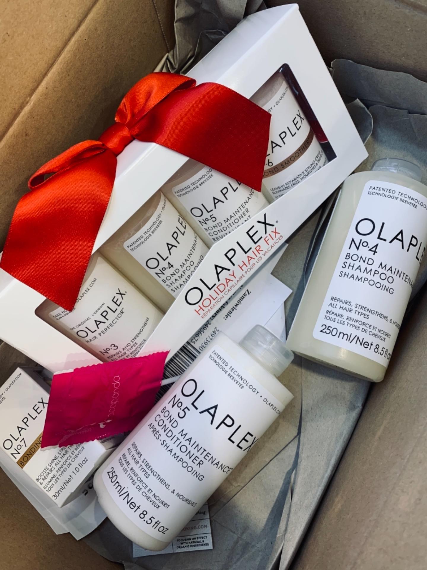 Zestaw dla kobiety Olaplex Holiday Kit - Opinie i ceny na Ceneo.pl