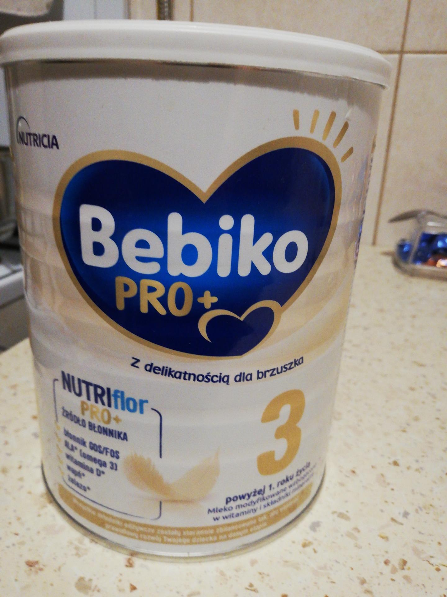 Bebiko Pro+ 3 mleko następne częściowo fermentowane 700G - Ceny i ...