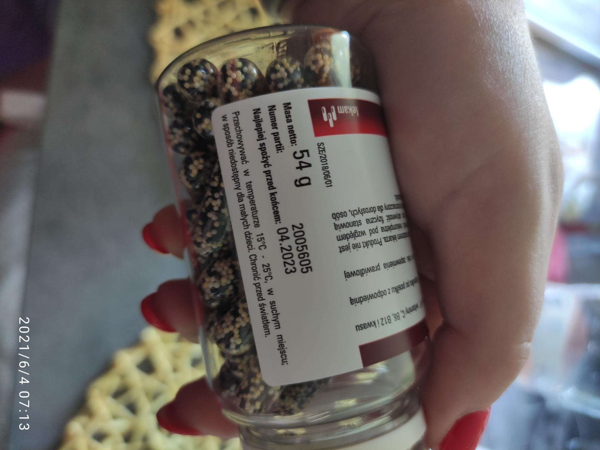 LEK-AM Szelazo + Sr 60kaps. - Opinie i ceny na Ceneo.pl