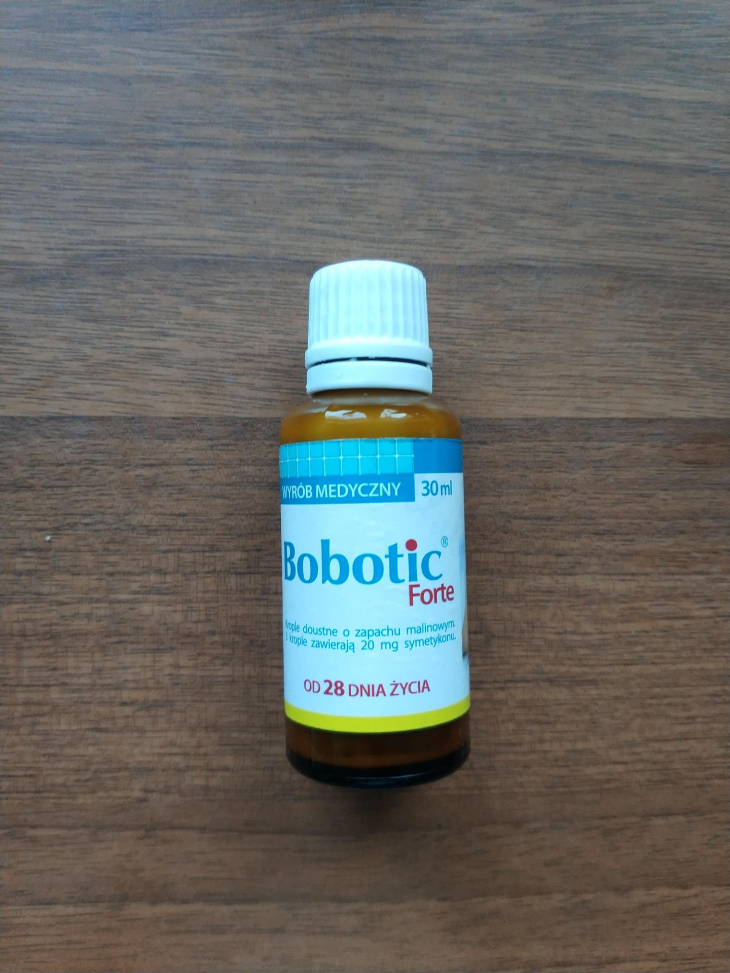 Bobotic Forte Krople Doustne 30ml - Opinie i ceny na Ceneo.pl