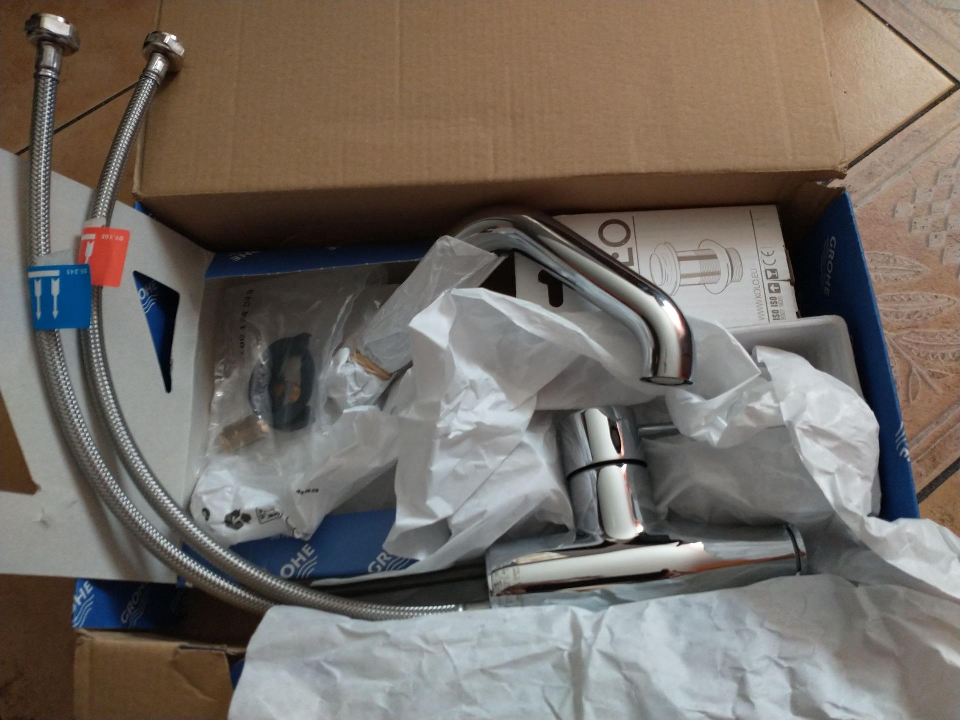 Bateria Grohe Essence Chrom 23541001 - Baterie Umywalkowe - Opinie i ...