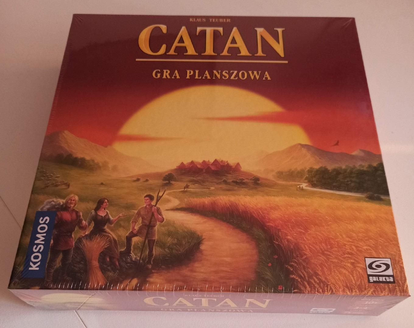Catan (Osadnicy z Catanu) - Gra planszowa. Ceny i opinie - Ceneo.pl