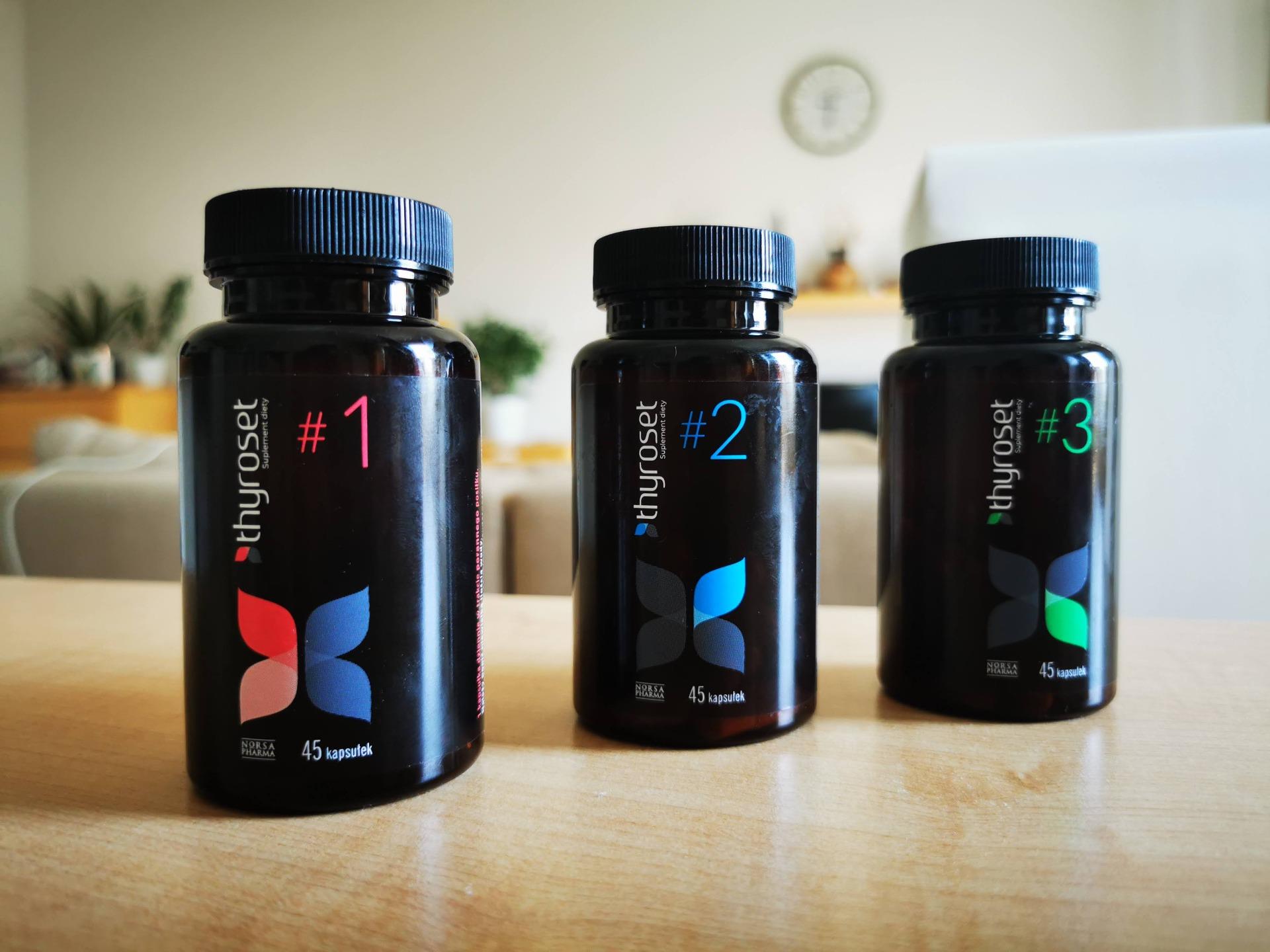 Thyroset 3x45 kaps - Opinie i ceny na Ceneo.pl