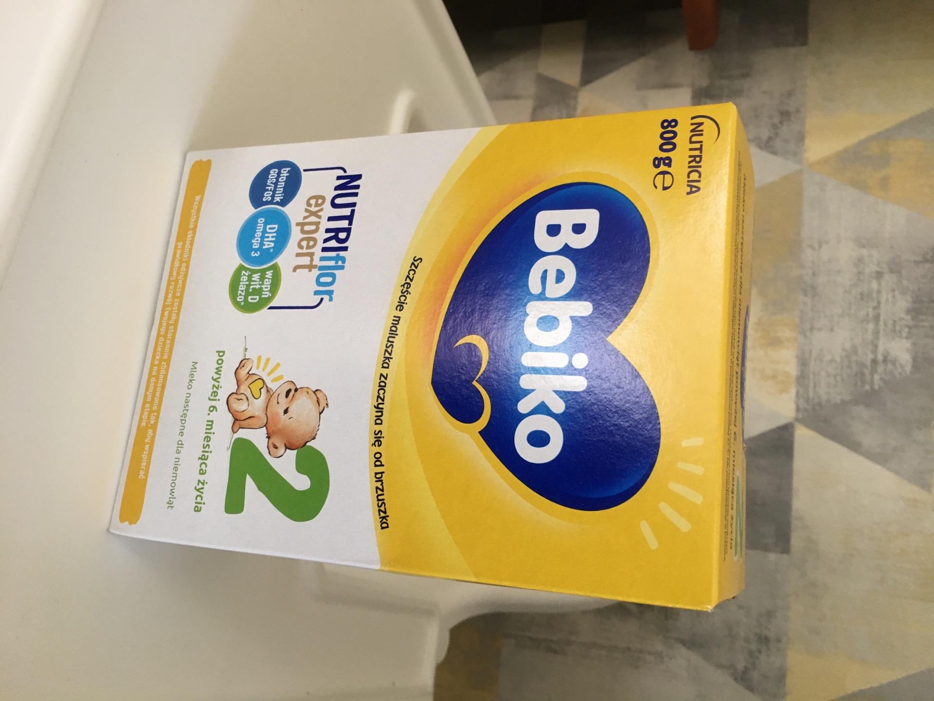 Bebiko 2 Mleko następne powyżej 6. miesiąca życia 800g - Ceny i opinie ...