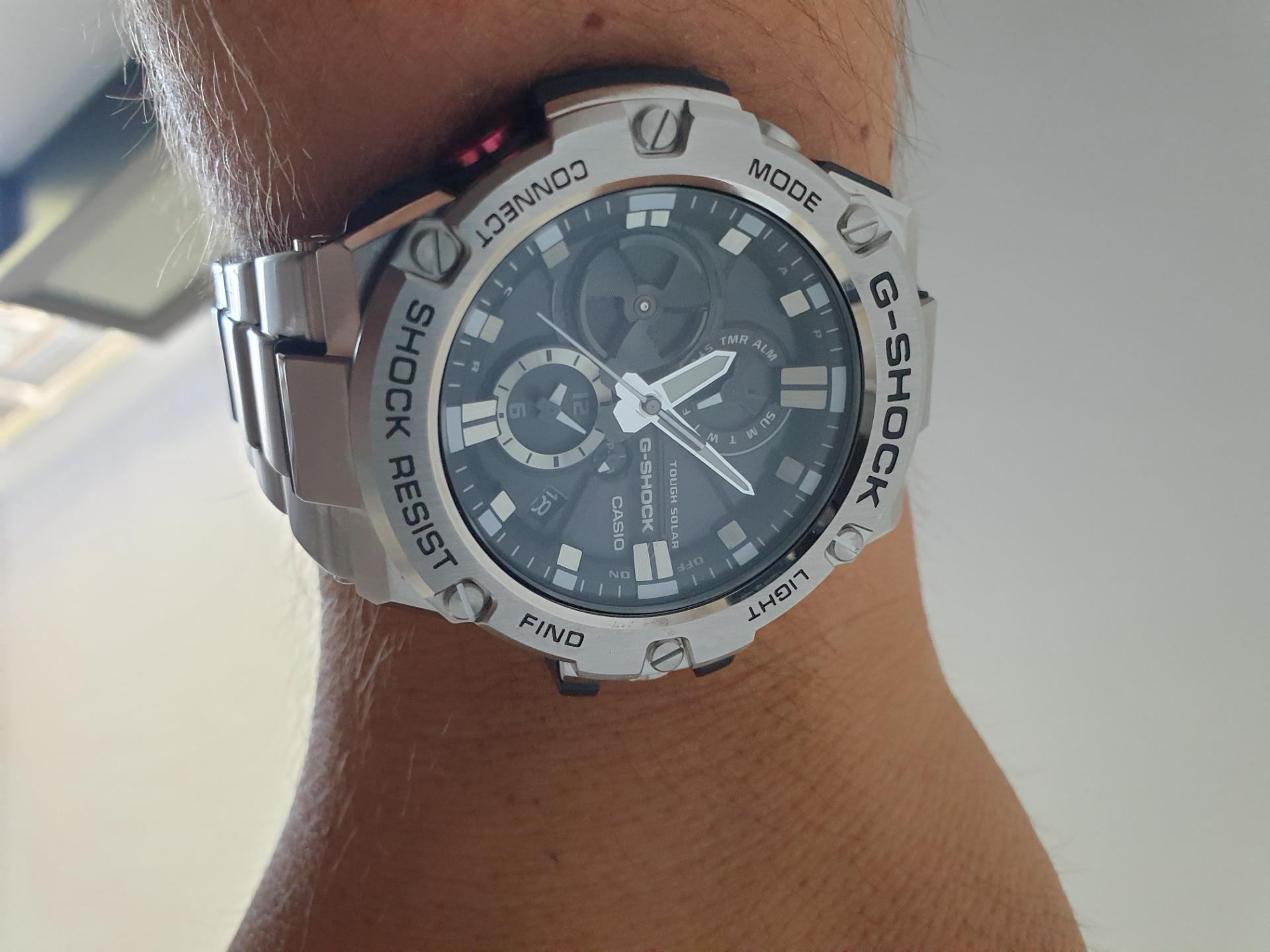 Casio G-Shock GST-B100D-1AER - Zegarki Męskie - Ceny i opinie - Ceneo.pl