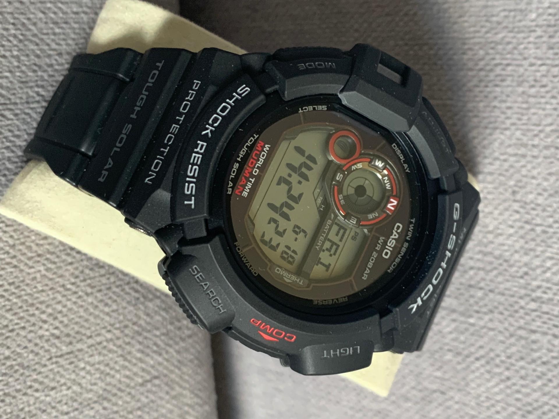 Casio G-Shock G-9100-1ER - Zegarki Męskie - Ceny i opinie - Ceneo.pl