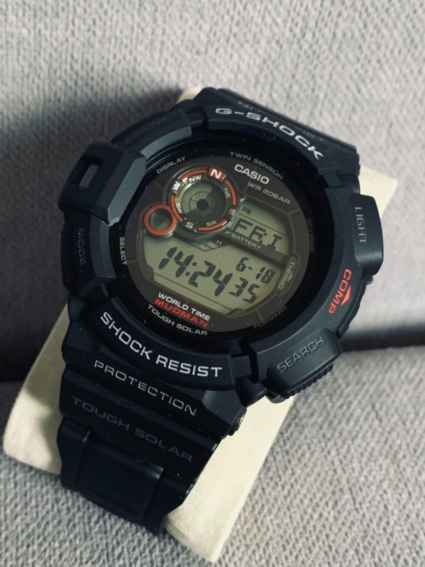 Casio G-Shock G-9100-1ER - Zegarki Męskie - Ceny i opinie - Ceneo.pl