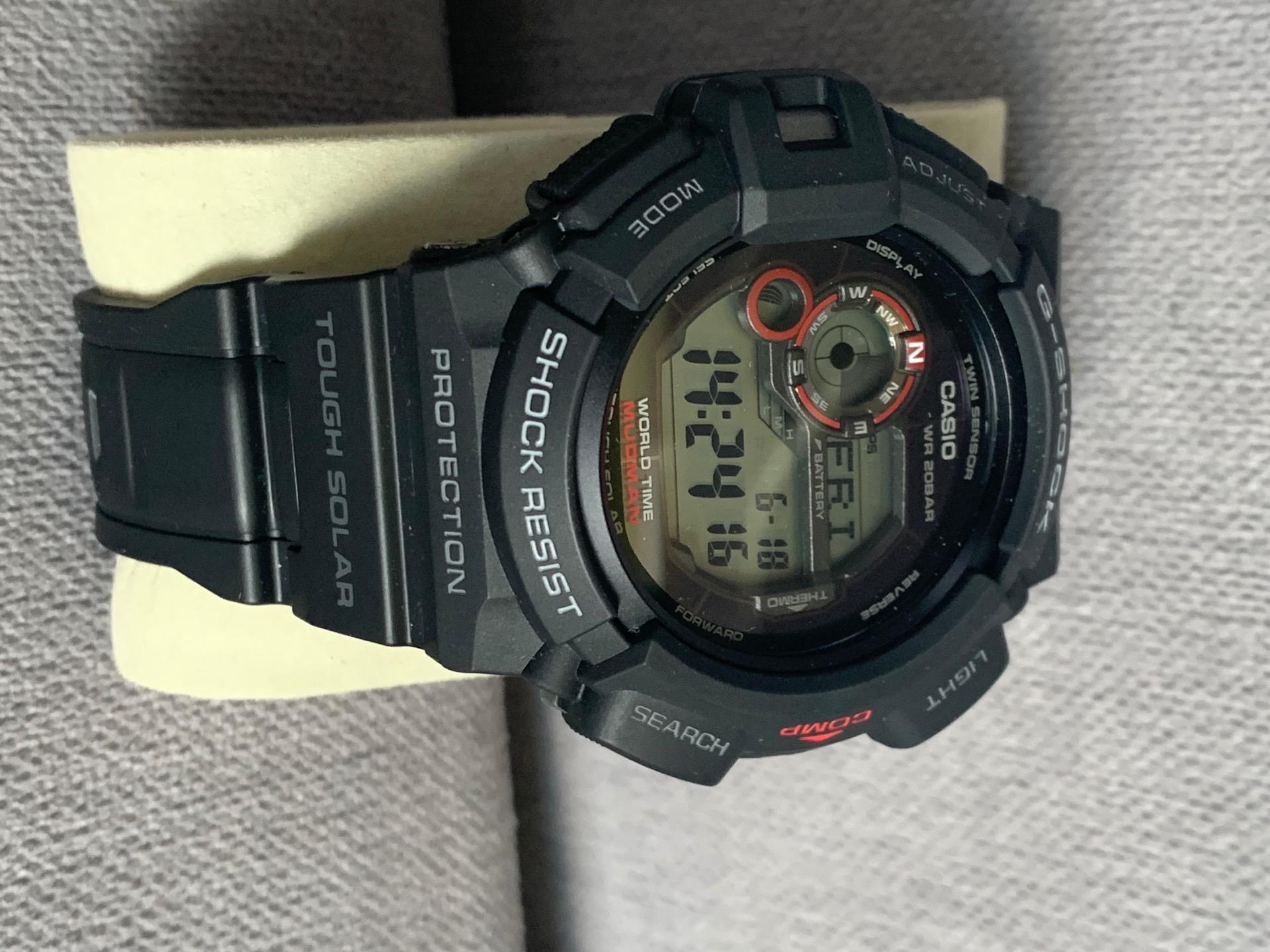 Casio G-Shock G-9100-1ER - Zegarki Męskie - Ceny i opinie - Ceneo.pl