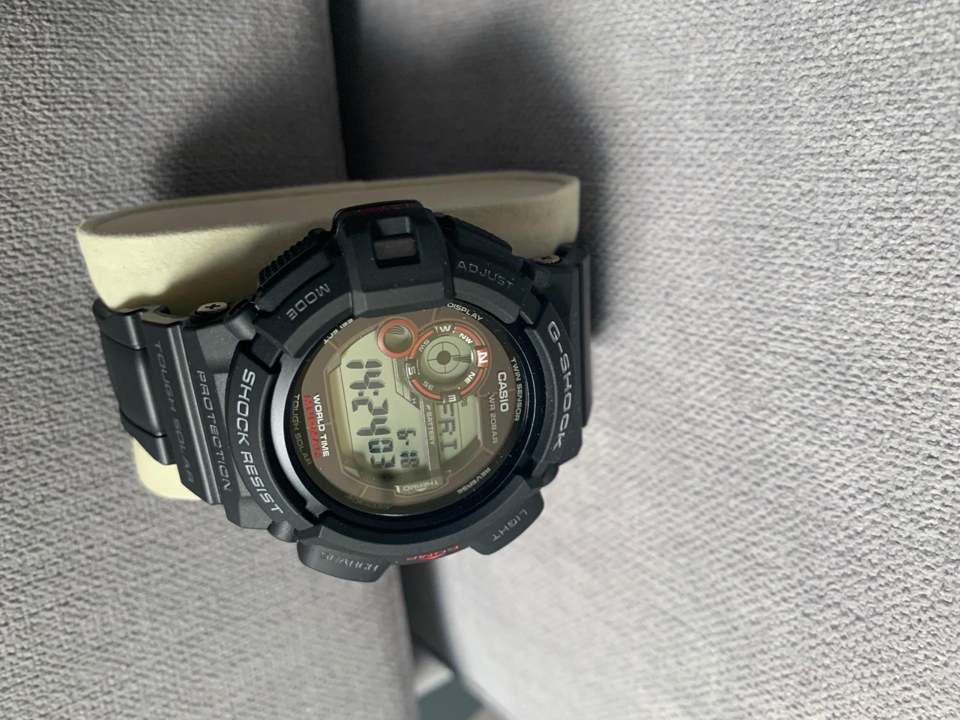 Casio G-Shock G-9100-1ER - Zegarki Męskie - Ceny i opinie - Ceneo.pl