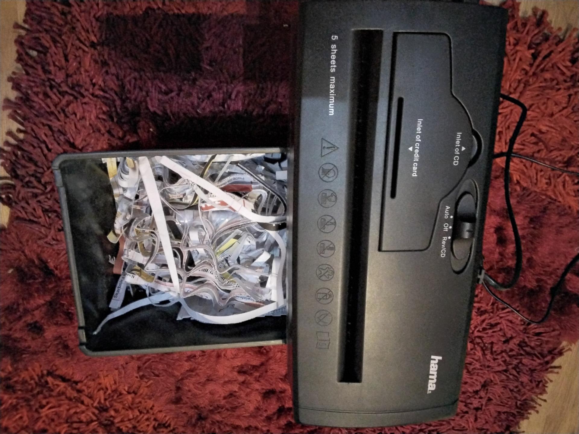 Niszczarka Hama Basic S7CD 10L (50183) - Ceny i opinie - Ceneo.pl