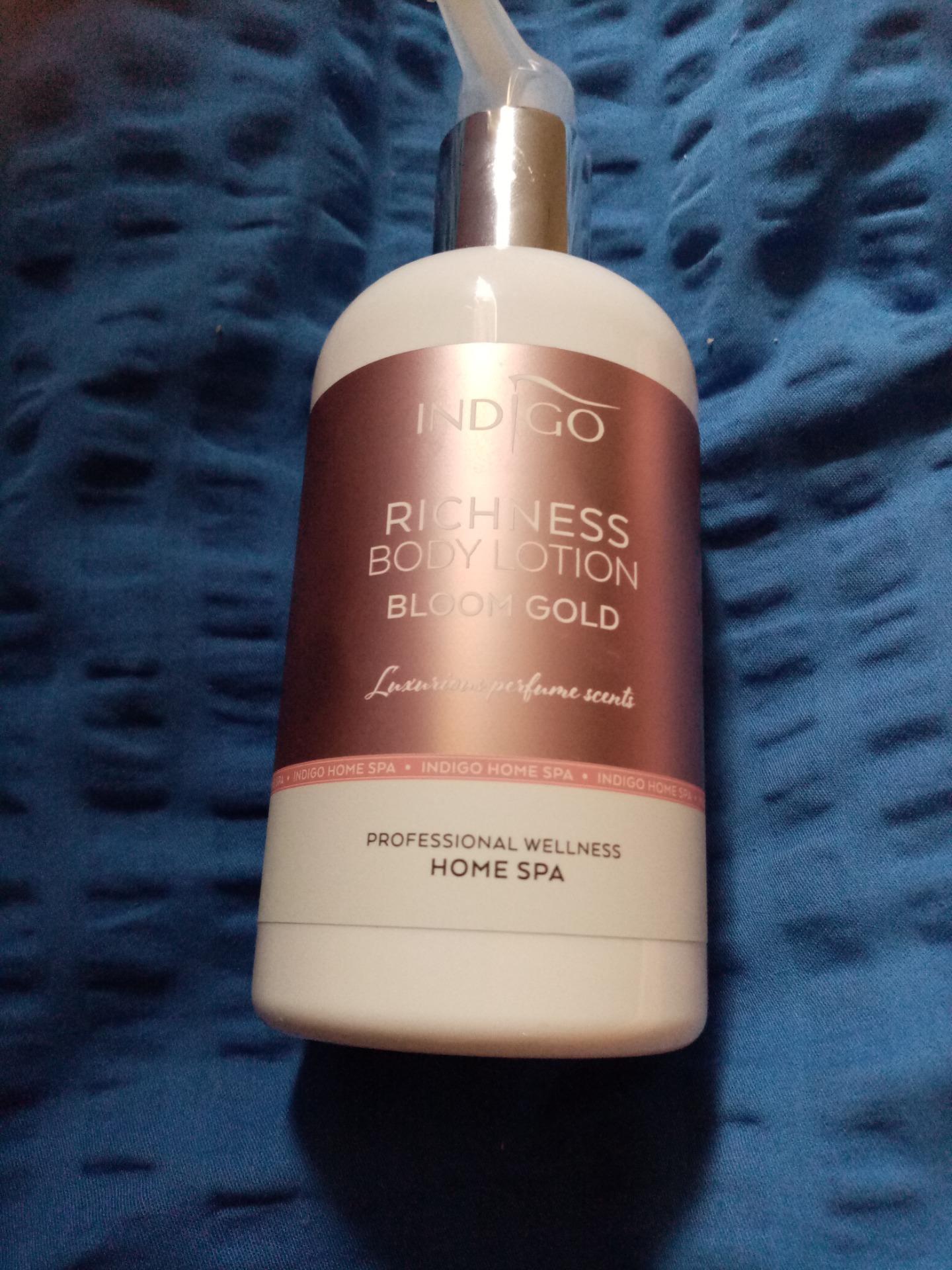 Indigo Bloom Gold Balsam Do Ciała Bez Drobinek 300ml - Opinie i ceny na ...