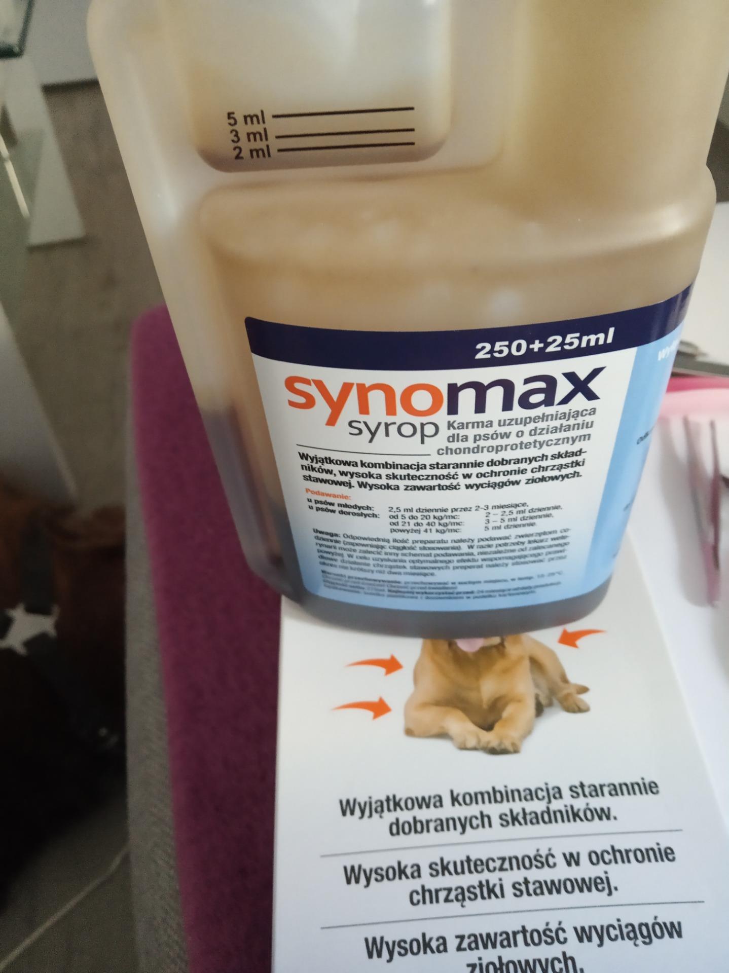 Synomax Bio-Vet preparat na stawy kości psa 275ml - Ceny i opinie ...