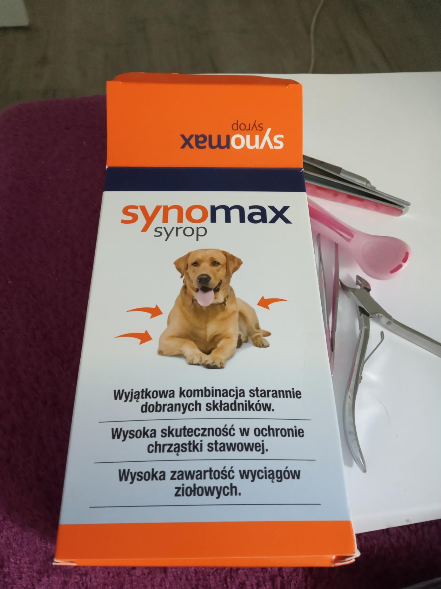 Synomax Bio-Vet preparat na stawy kości psa 275ml - Ceny i opinie ...