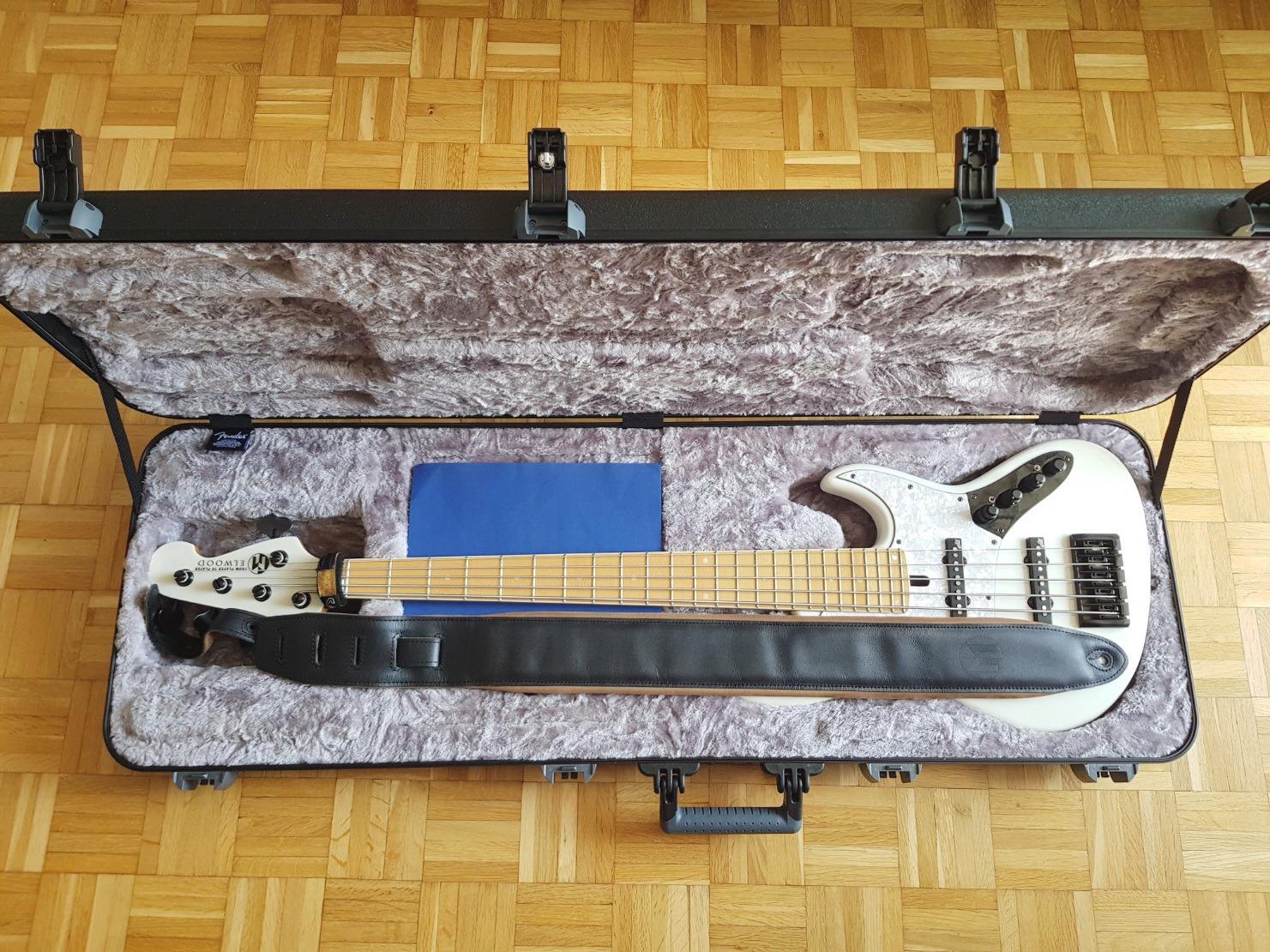 Fender ABS Precission/Jazz futerał do gitary basowej - Ceny i opinie ...