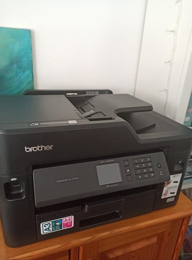 Urządzenie wielofunkcyjne Brother MFC-J2330DW - Ceneo.pl