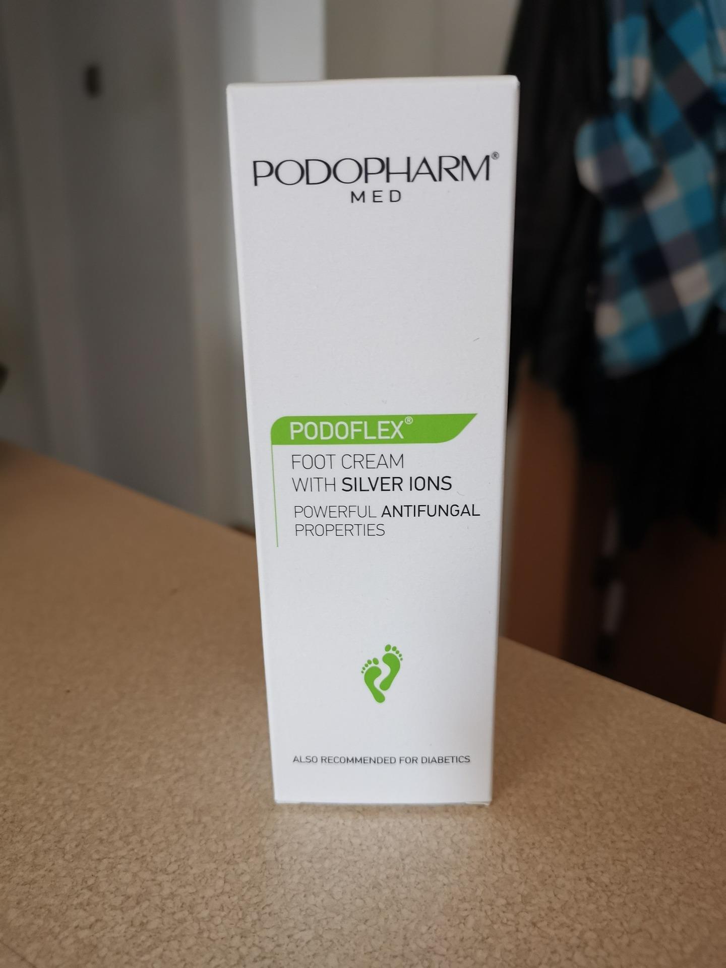 Podopharm Krem Do Stóp Z Jonami Srebra Podoflex 75Ml - Opinie i ceny na ...