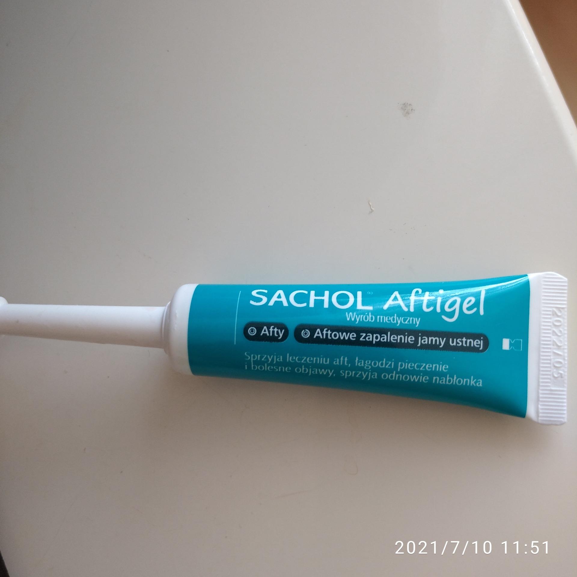 Sachol Aftigel 12ml - Opinie i ceny na Ceneo.pl