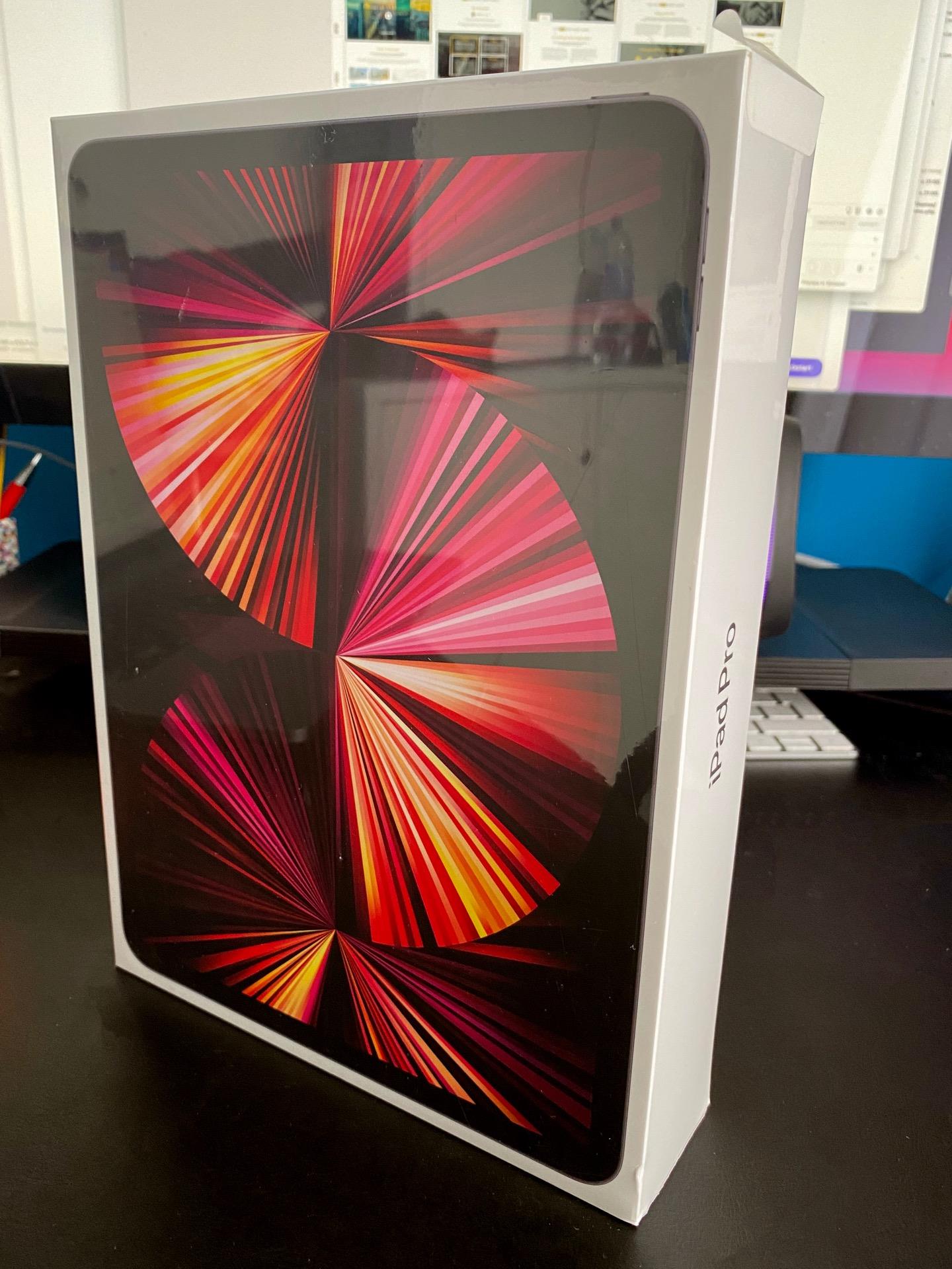 Tablet Apple iPad Pro 2021 11 M1 128GB Wi-Fi Gwiezdna Szarość (MHQR3FDA ...