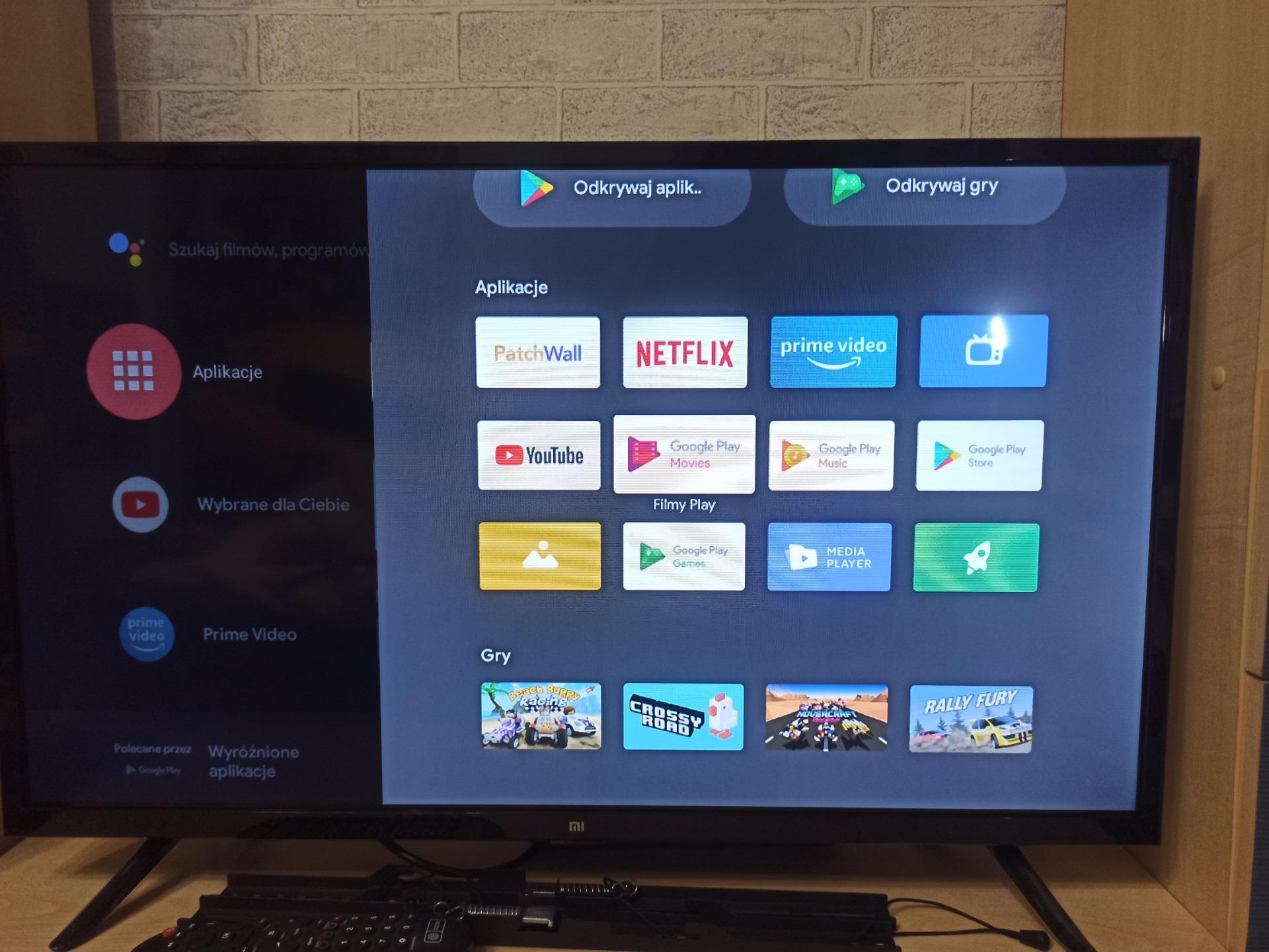 Telewizor Xiaomi Mi LED TV 4A 32' 32 cale - Opinie i ceny na Ceneo.pl