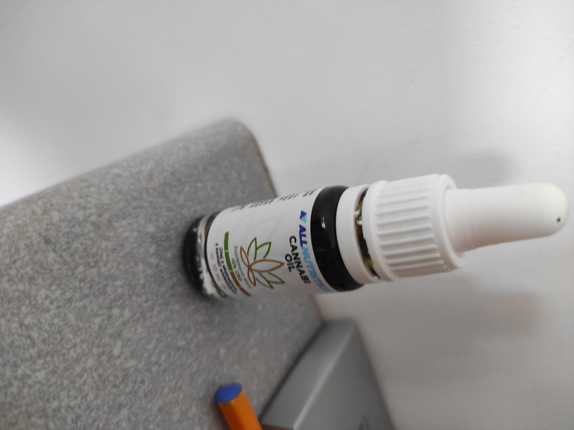 Allnutrition Cannabi Oil Olejek CBD 10% 10ml - Opinie i ceny na Ceneo.pl
