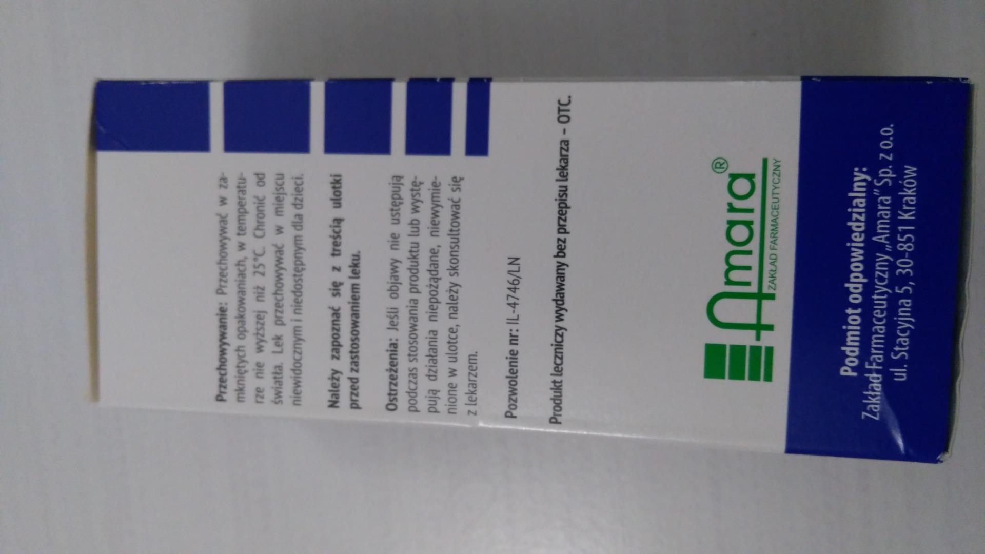 Amara Syrop prawoślazowy 125 g - Opinie i ceny na Ceneo.pl