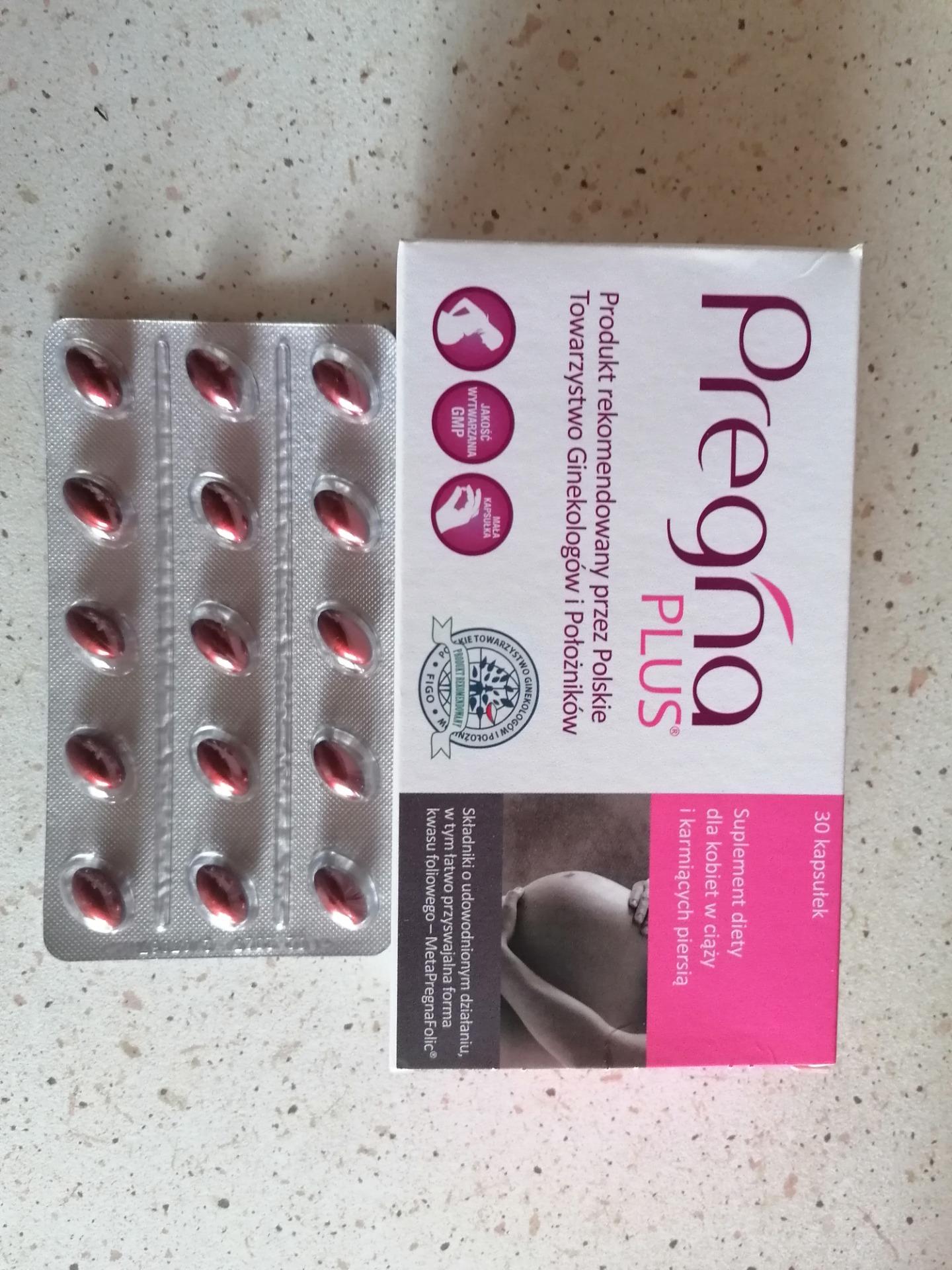 Pregna PLUS 30 kaps. - Opinie i ceny na Ceneo.pl