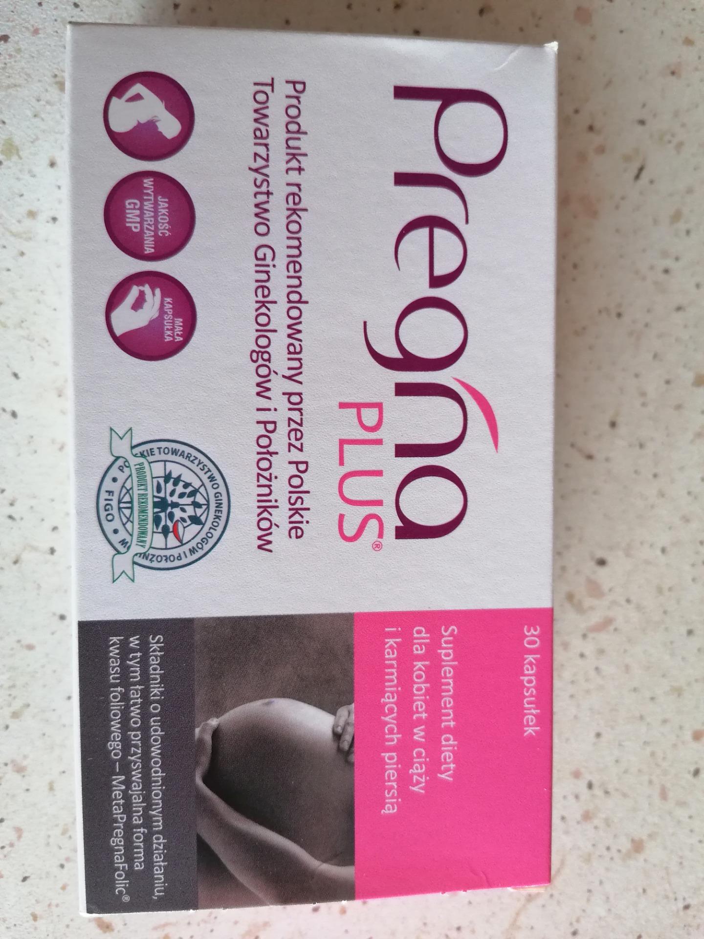 Pregna PLUS 30 kaps. - Opinie i ceny na Ceneo.pl